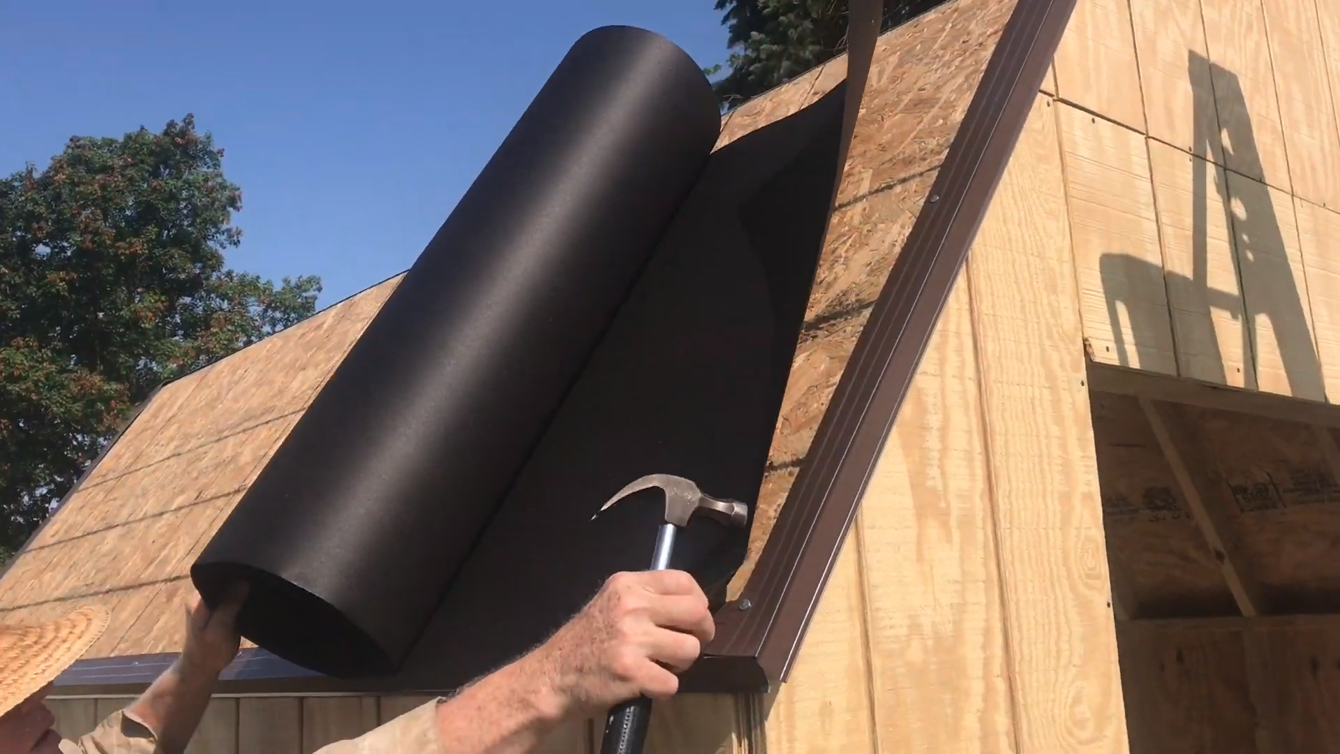 TIPs on Installing NICE Looking Roof With No Leaks (drip Edge, Tarpaper ...