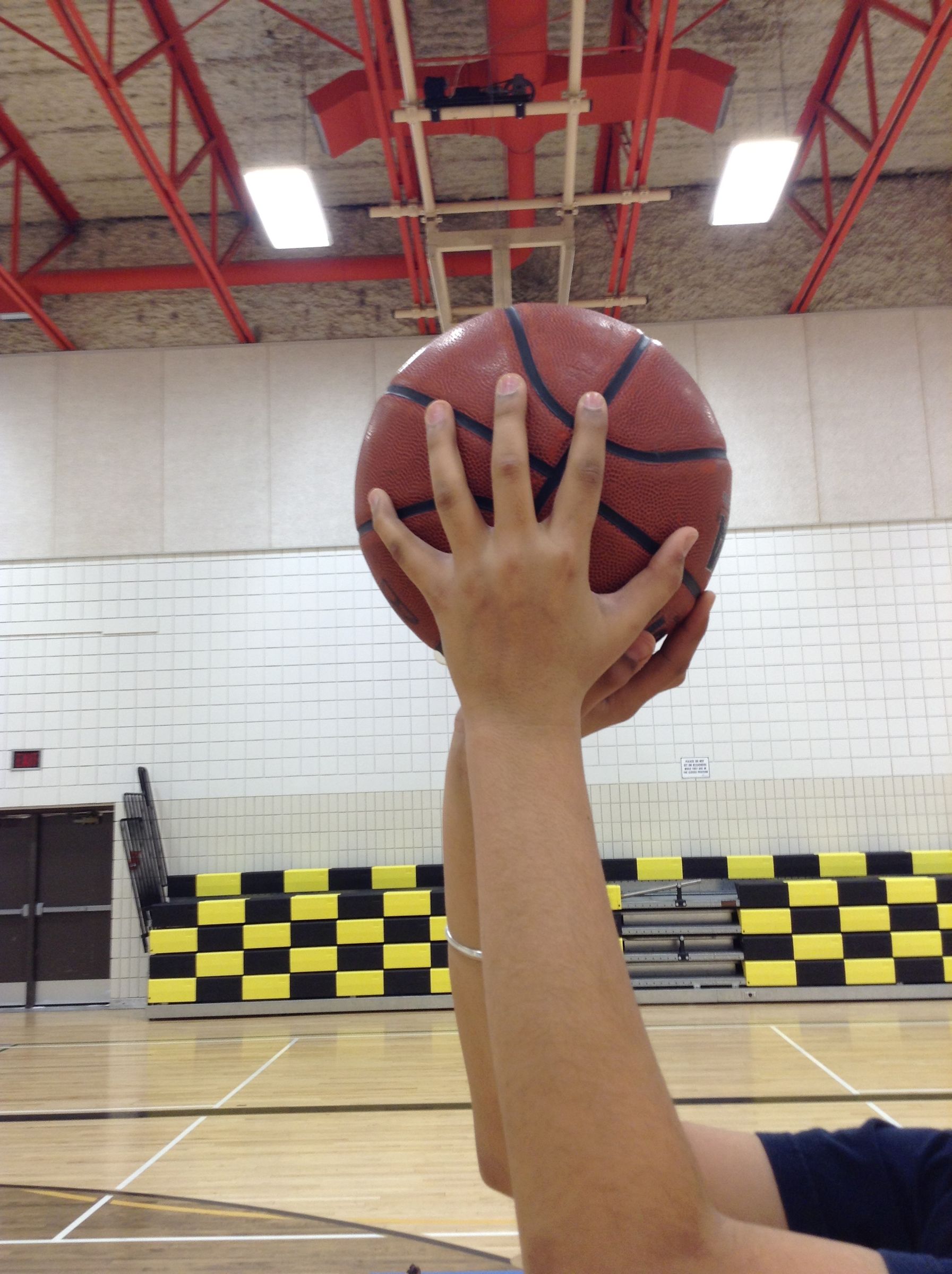 How to Shoot a Basktball : 8 Steps - Instructables