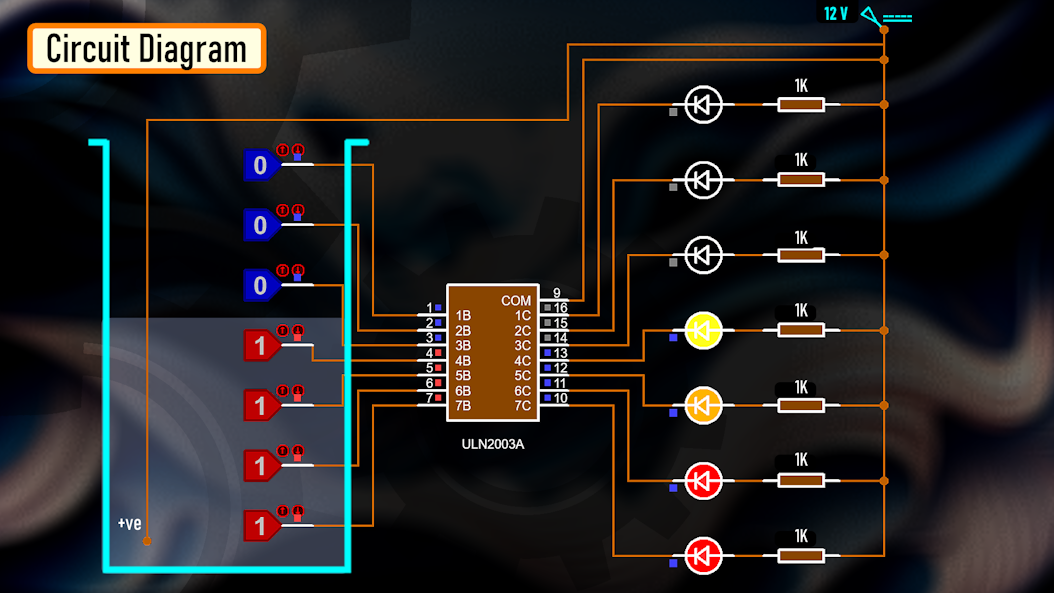 Liquid Level Indicator Using ULN2003 : 8 Steps (with Pictures) - Instructables