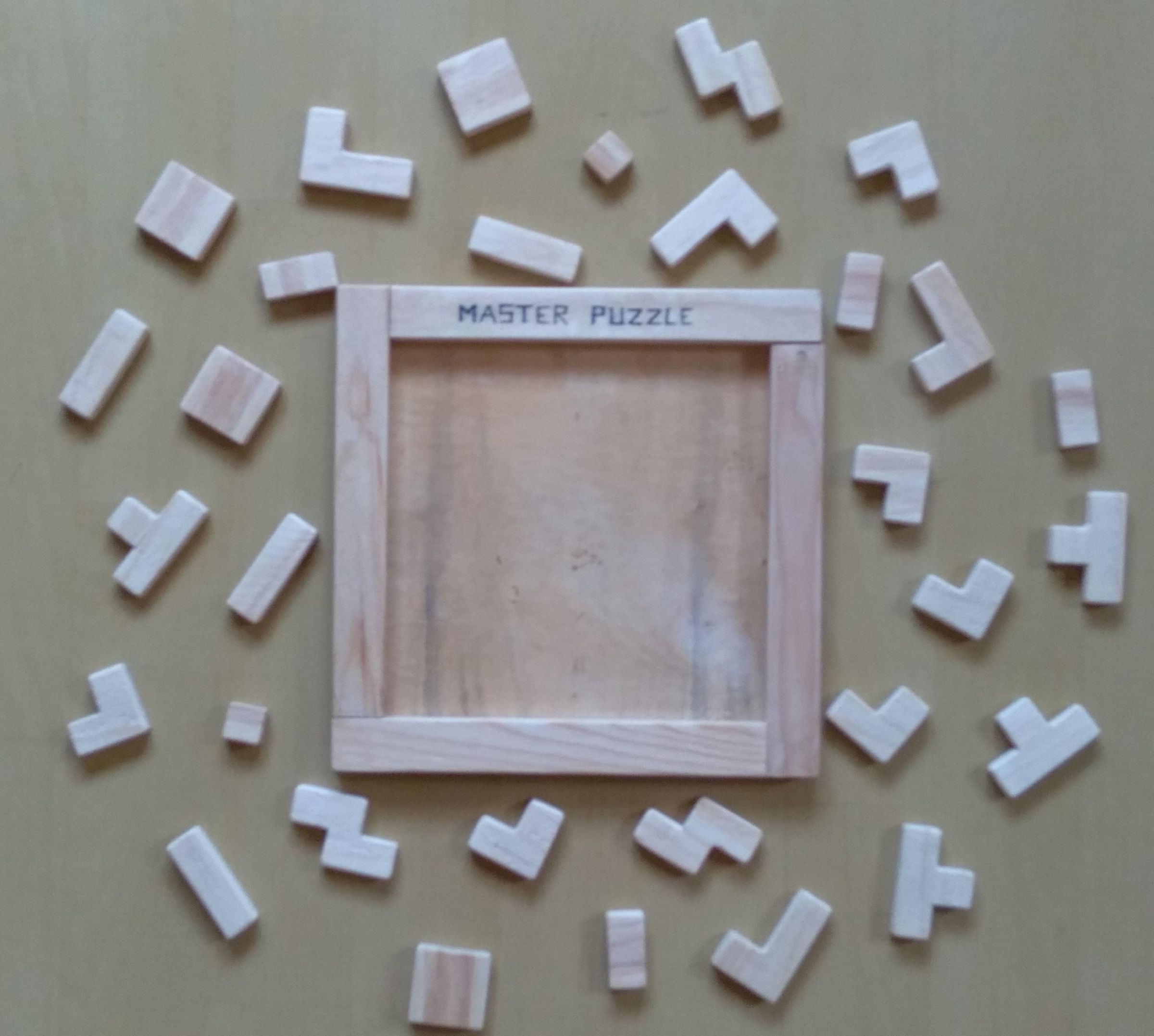 Master Puzzle : 12 Steps - Instructables