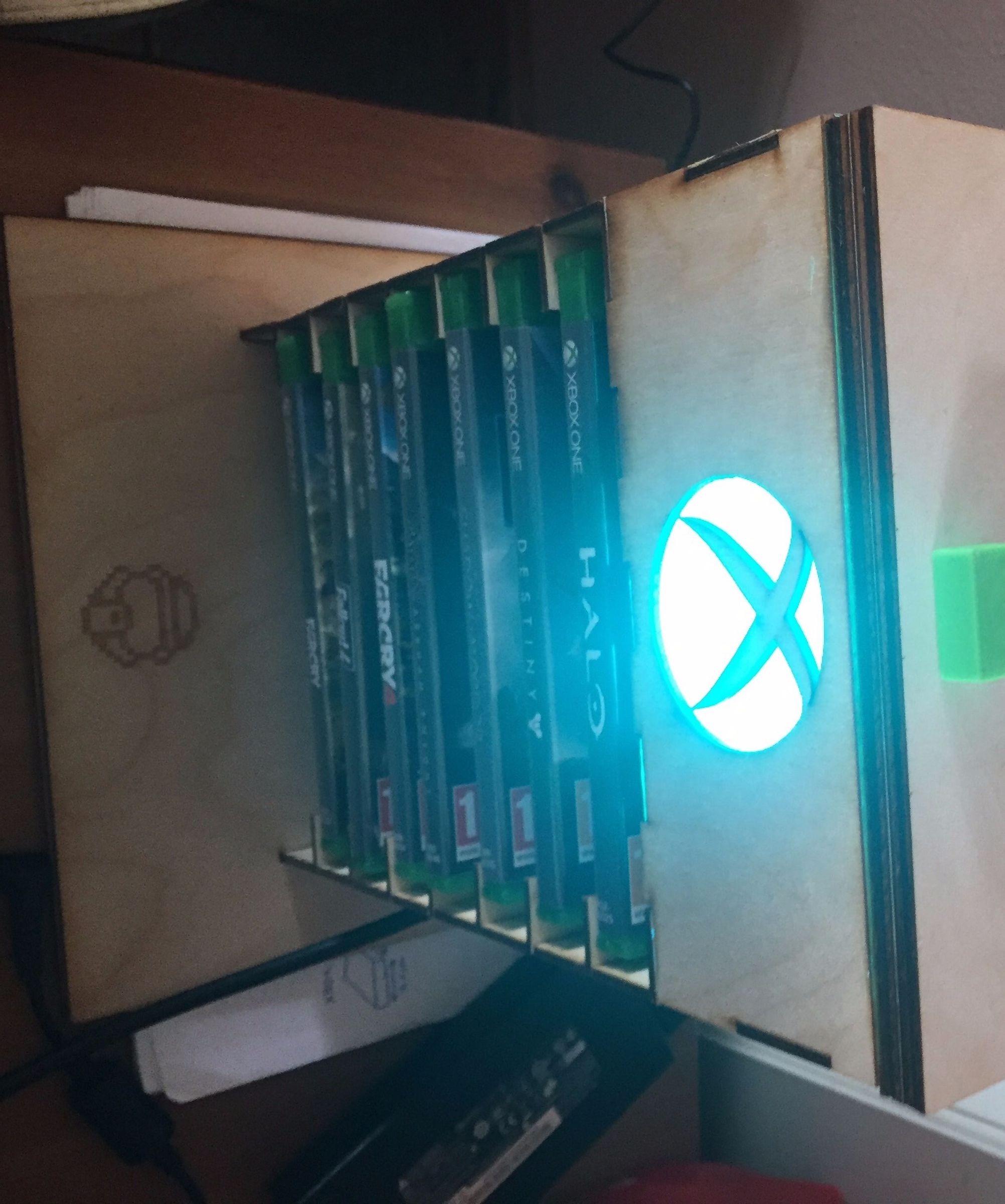 Xbox Game Shelve : 6 Steps (with Pictures) - Instructables