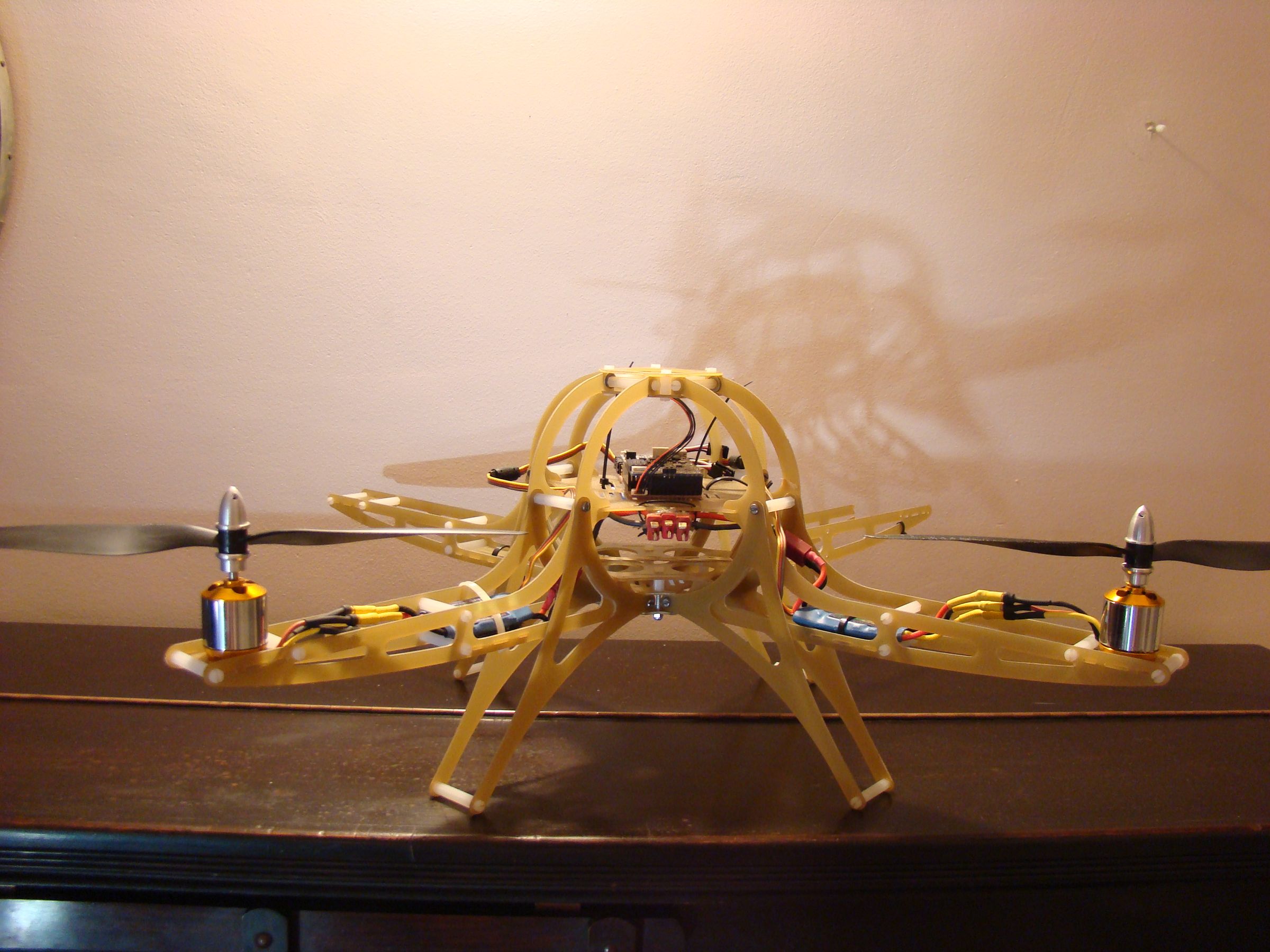 Quadcopter Frame Design (fiberglass). : 5 Steps - Instructables
