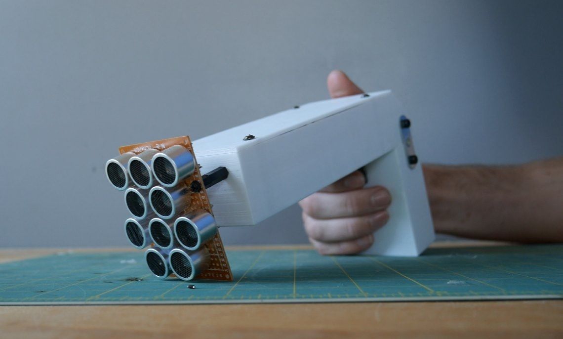 Ultrasonic Sound Gun (Parametric Speaker) : 3 Steps (with Pictures ...