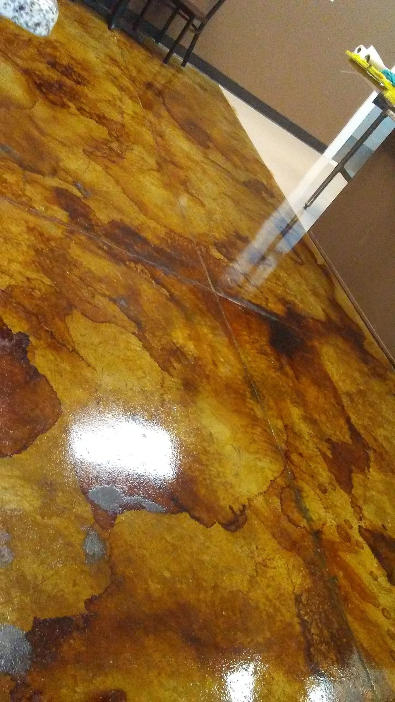 Acetone Dye & Epoxy Floor : 3 Steps (with Pictures) - Instructables