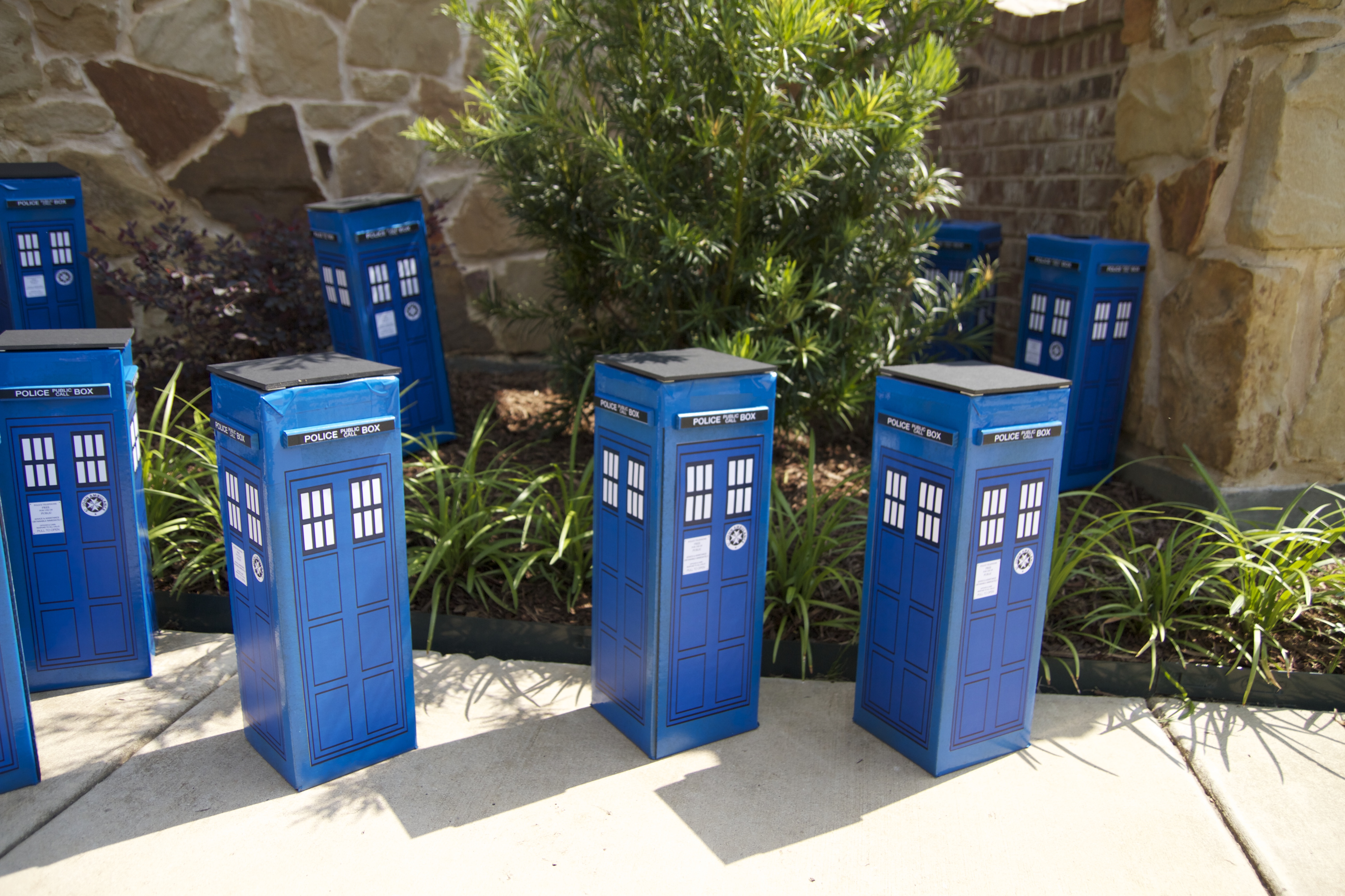 Tardis Police Box Sign Pdf