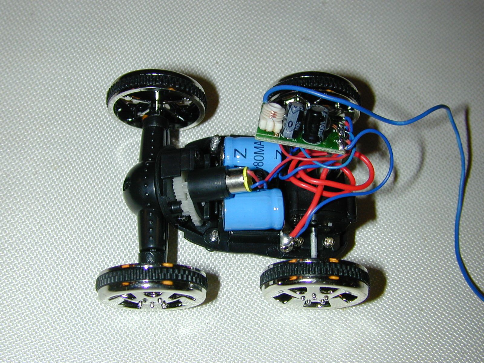 Micro RC Car Teardown : 4 Steps (with Pictures) - Instructables