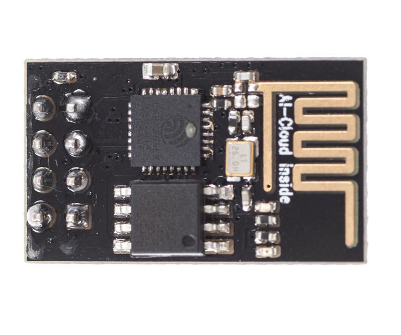 Flash AT Command Firmware to ESP01 Module (requires a USB to TTL ...
