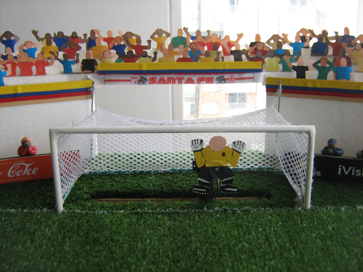 Soccer Penalty Kicks Game With Wiring and Arduino : 8 Steps (with ...