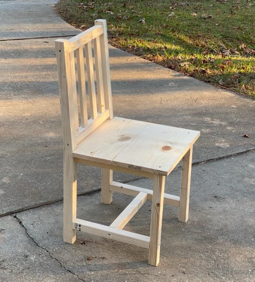 How to Build the Easiest Dining Room Chair Ever : 20 Steps (with ...