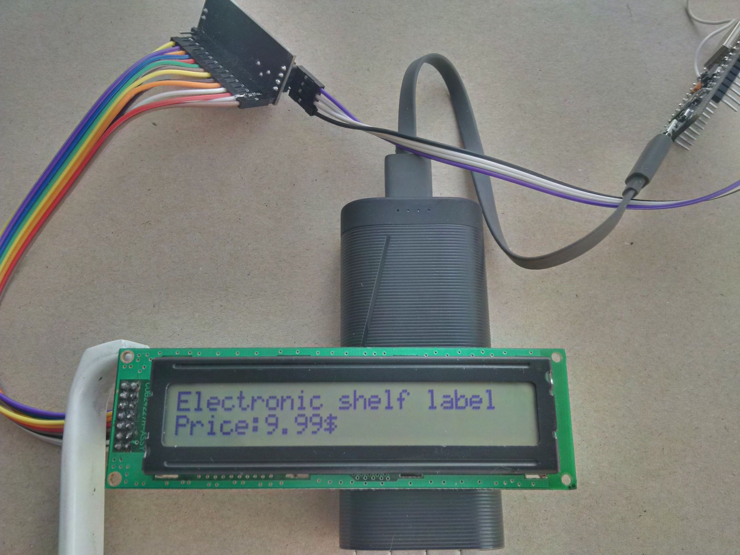 Electronic Shelf Label : 14 Steps - Instructables