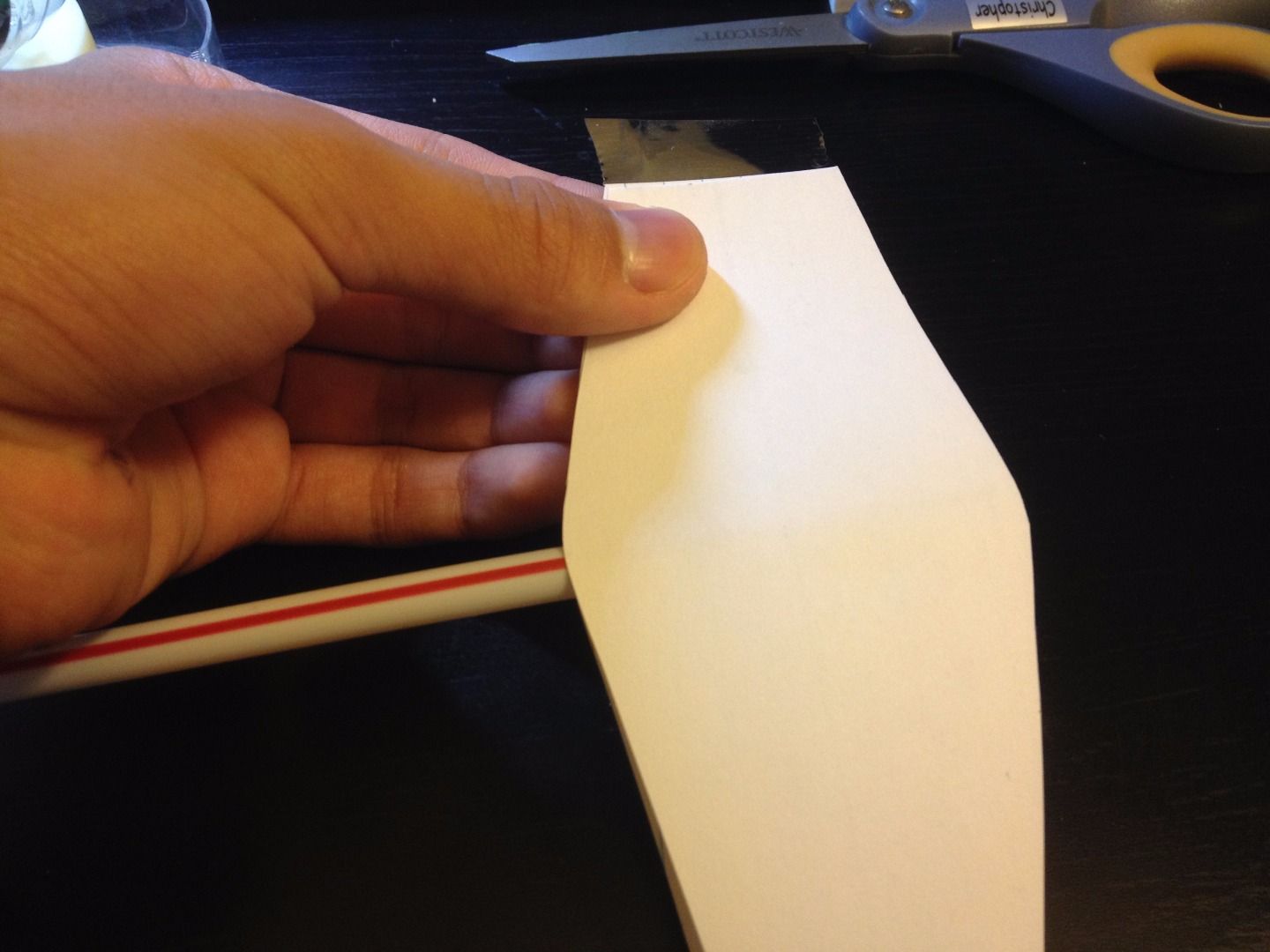 The Straw Flyer : 6 Steps - Instructables