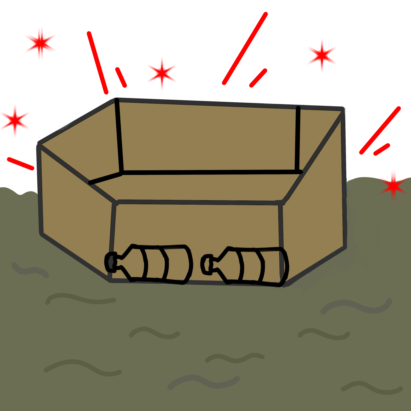 Cardboard Boat for Flash Flood!. : 11 Steps - Instructables