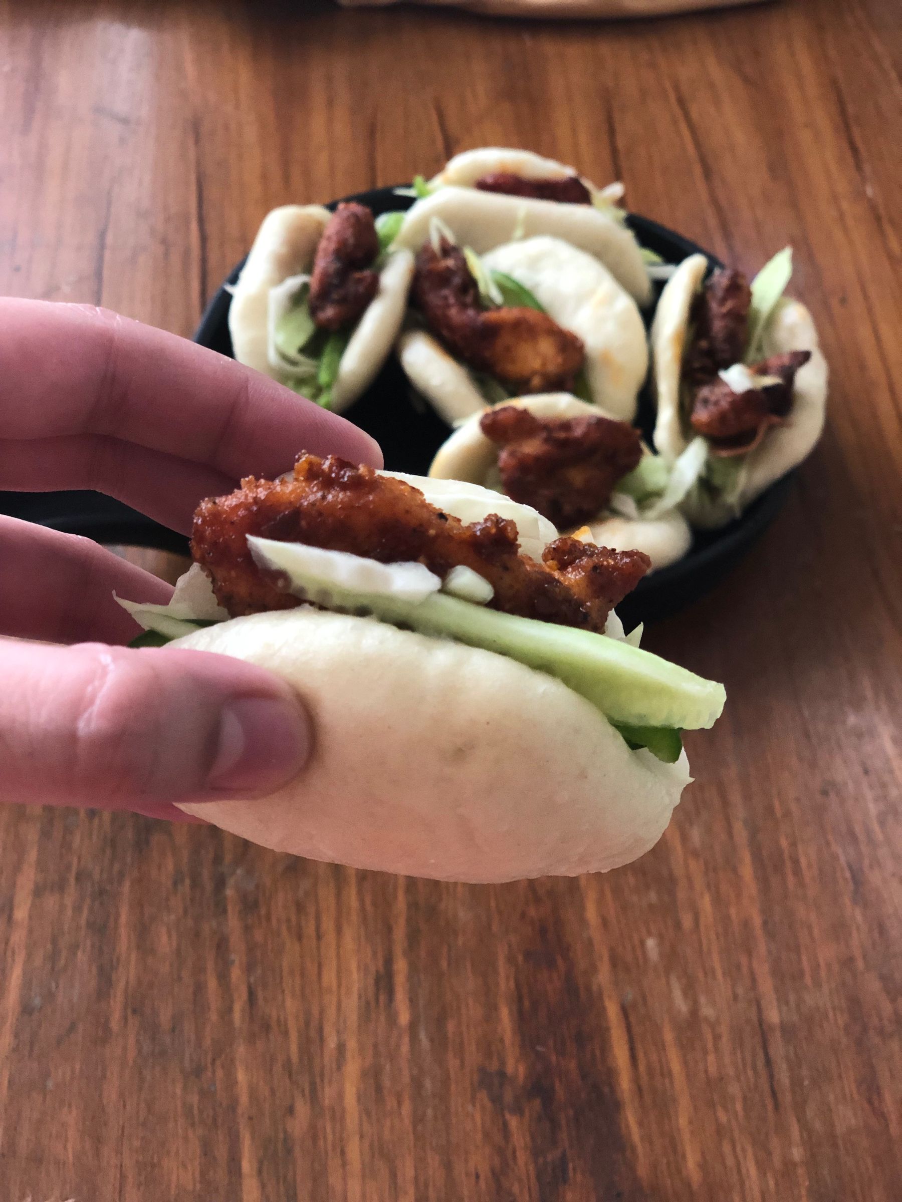 Korean Fried Peri Peri Chicken Bao (with Pictures) - Instructables