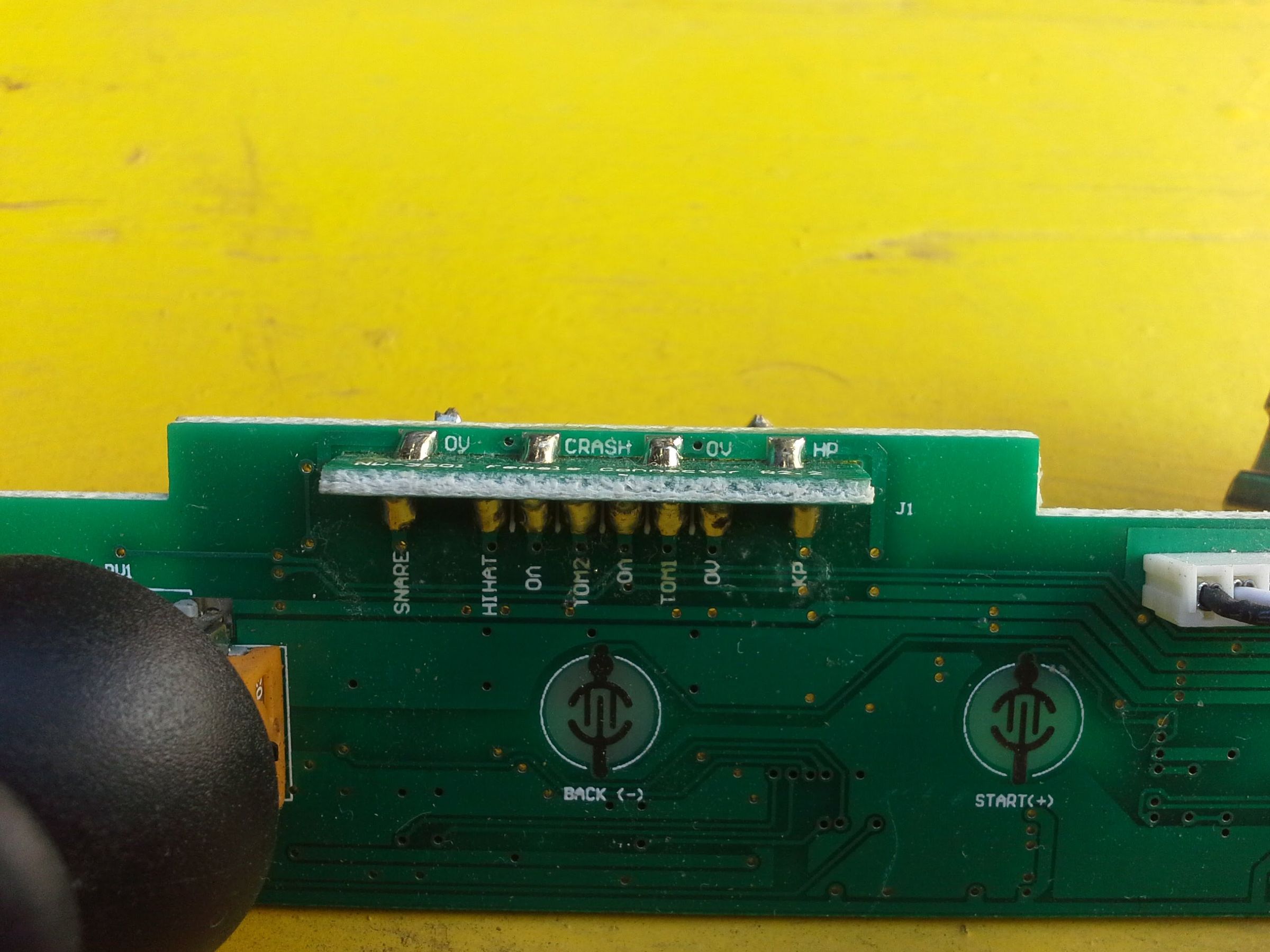 Arduino MIDI Drums (Wii Band Hero)+DAW+VST : 6 Steps (with Pictures ...