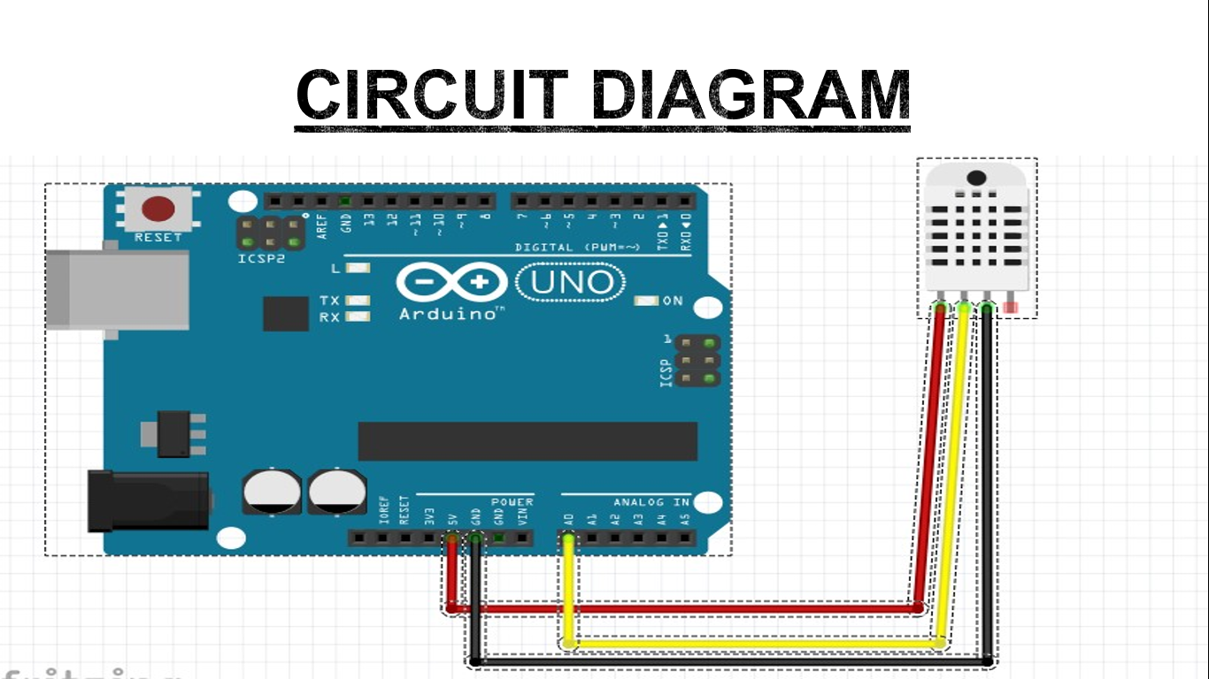 Temperature and Humidity Sensor(dht11) Interface With Arduino : 4 Steps ...