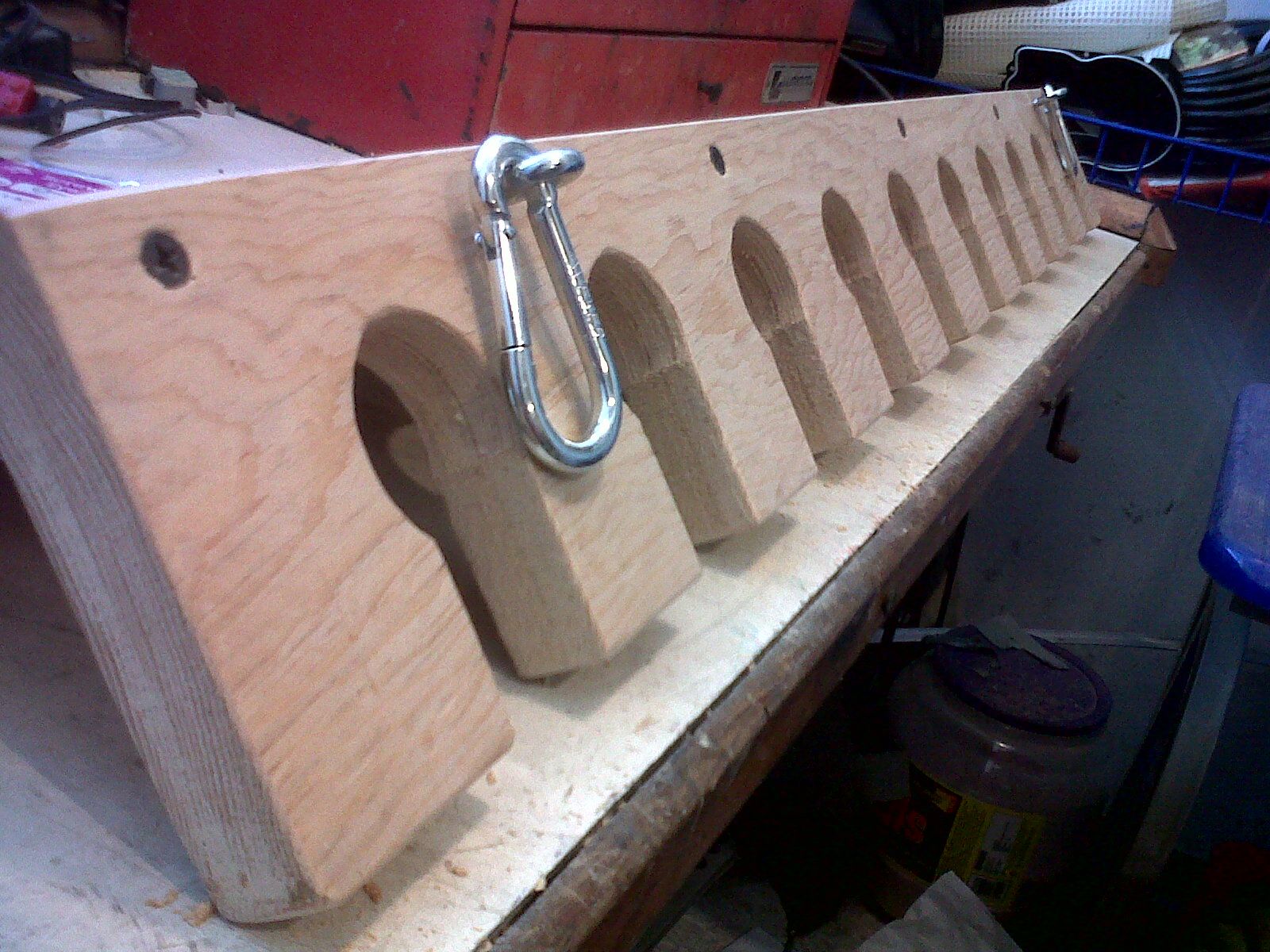 Baseball Bat Rack : 7 Steps (with Pictures) - Instructables
