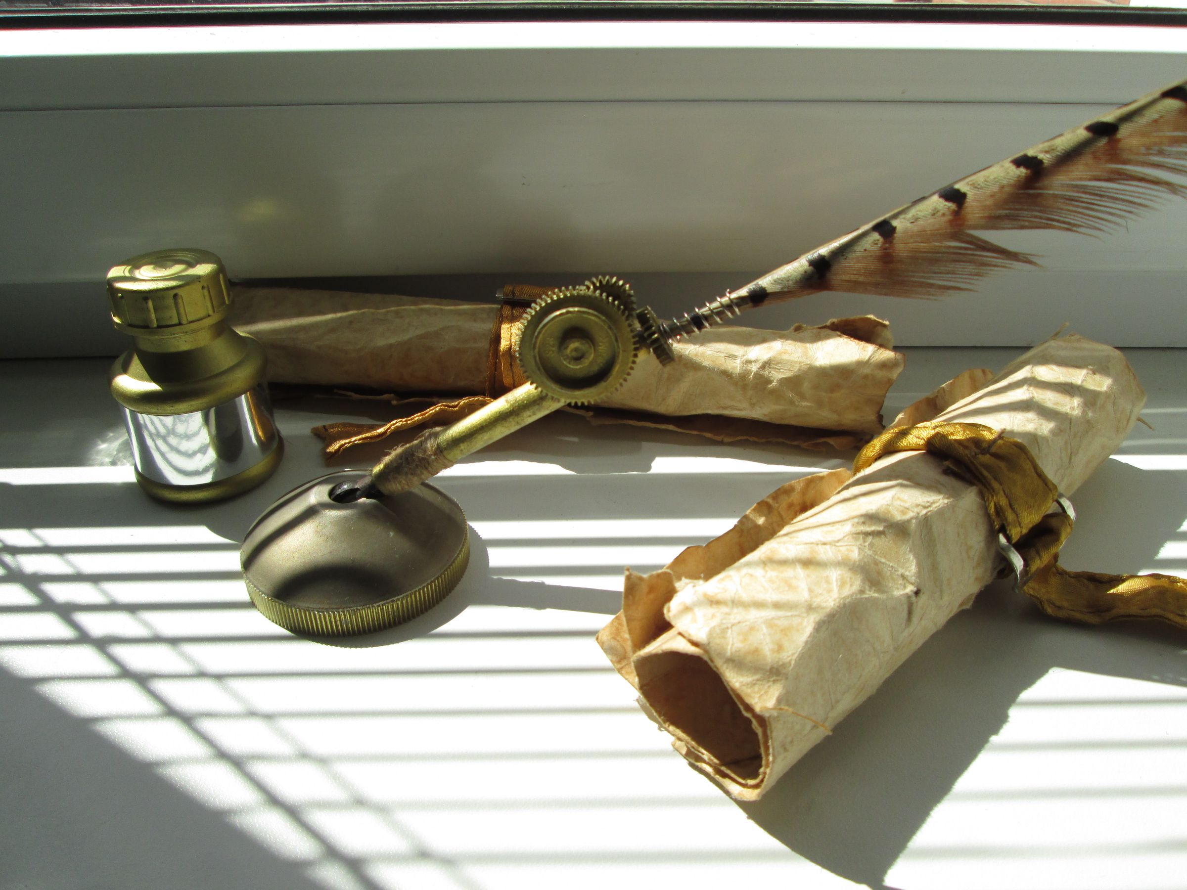 Dwemer Quill (steampunk) : 7 Steps (with Pictures) - Instructables