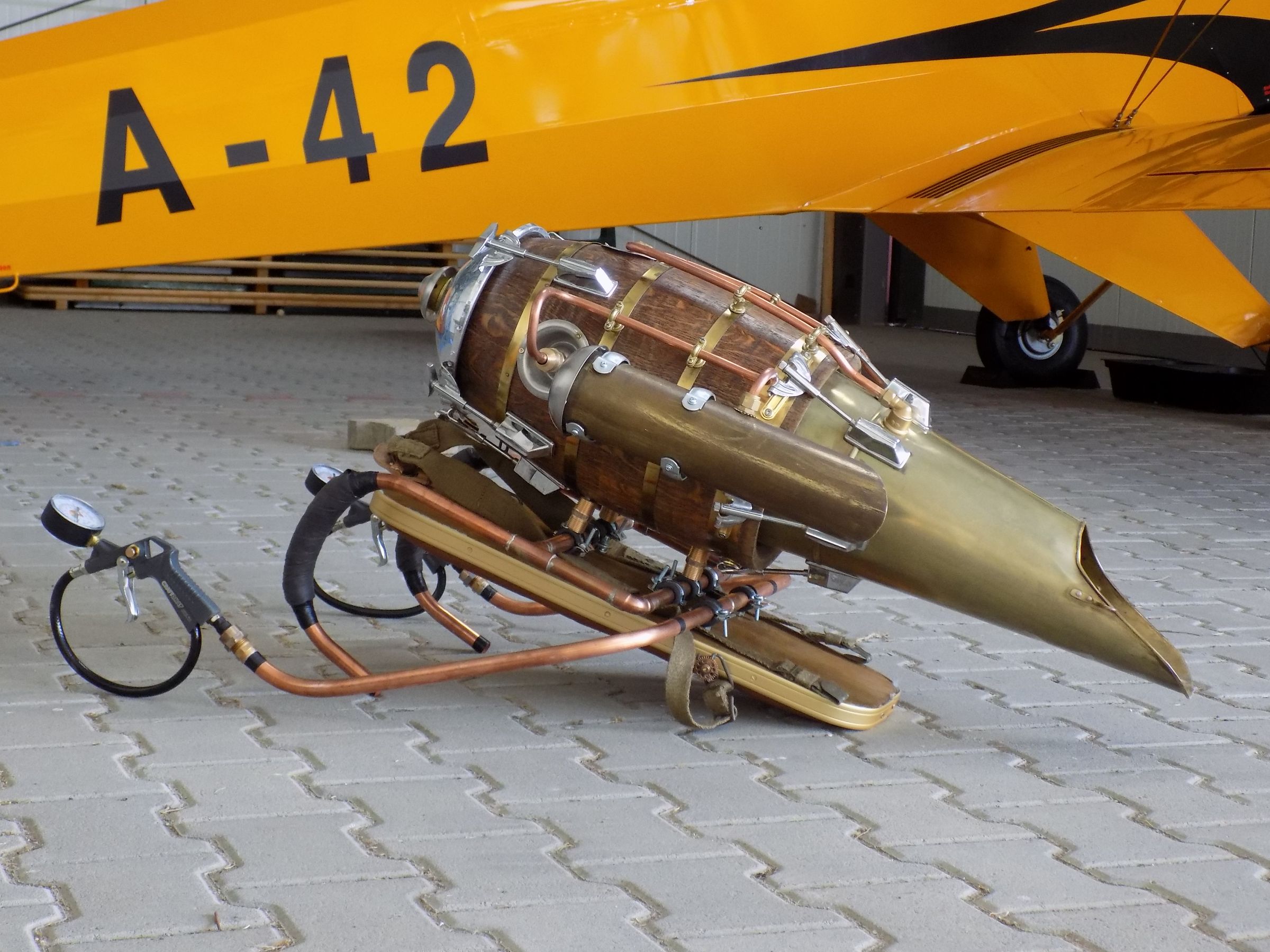Steampunk Jetpack : 12 Steps (with Pictures) - Instructables