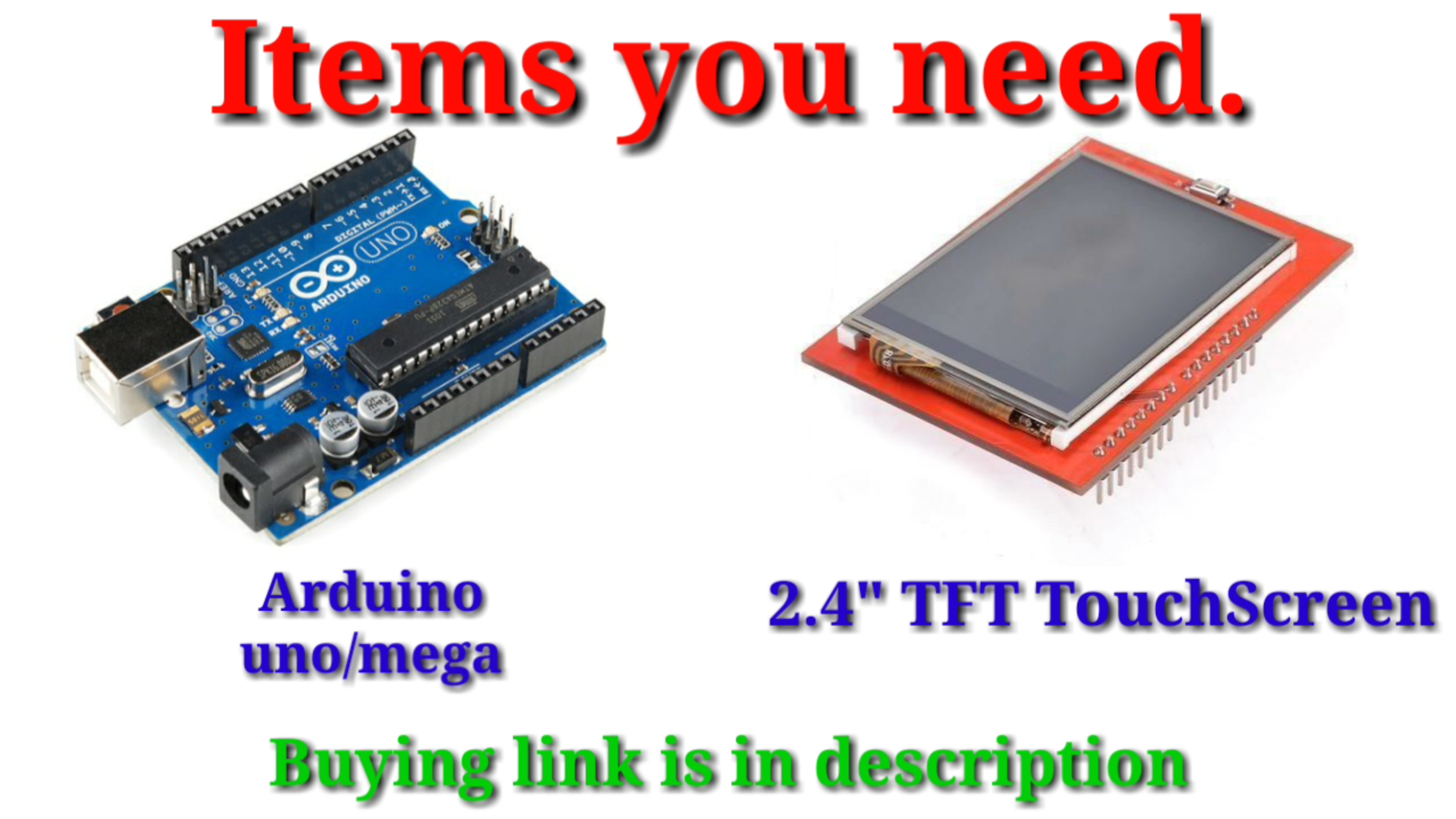 Arduino Flappy Bird Arduino 24 Tft Touchscreen Spfd5408 Bird Game Project 3 Steps