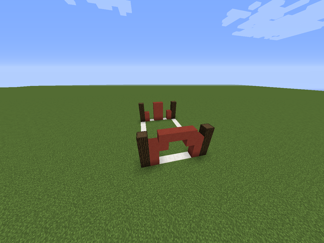 How to Make a Vintage-Looking Horse Pen in Minecraft : 7 Steps ...