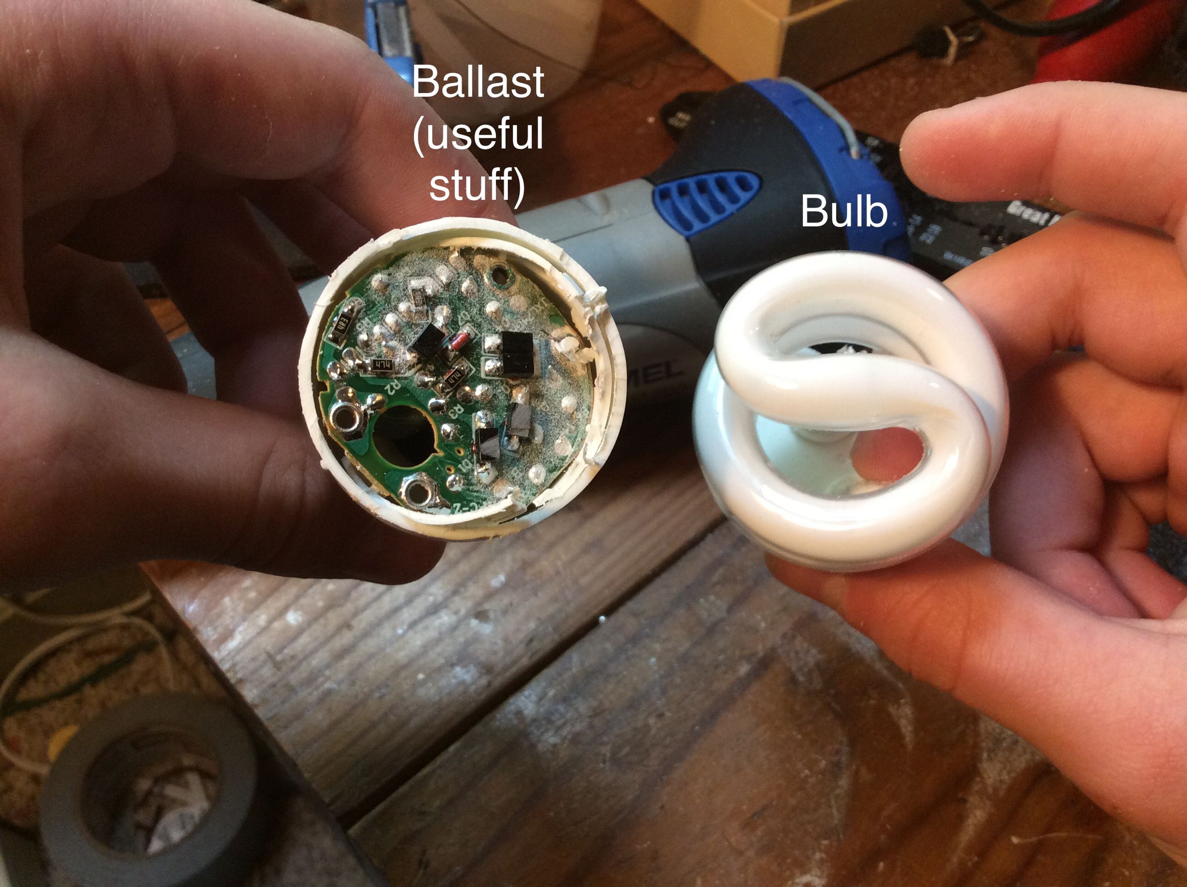 CFL Tubes: Get Some Useful Parts! : 6 Steps - Instructables
