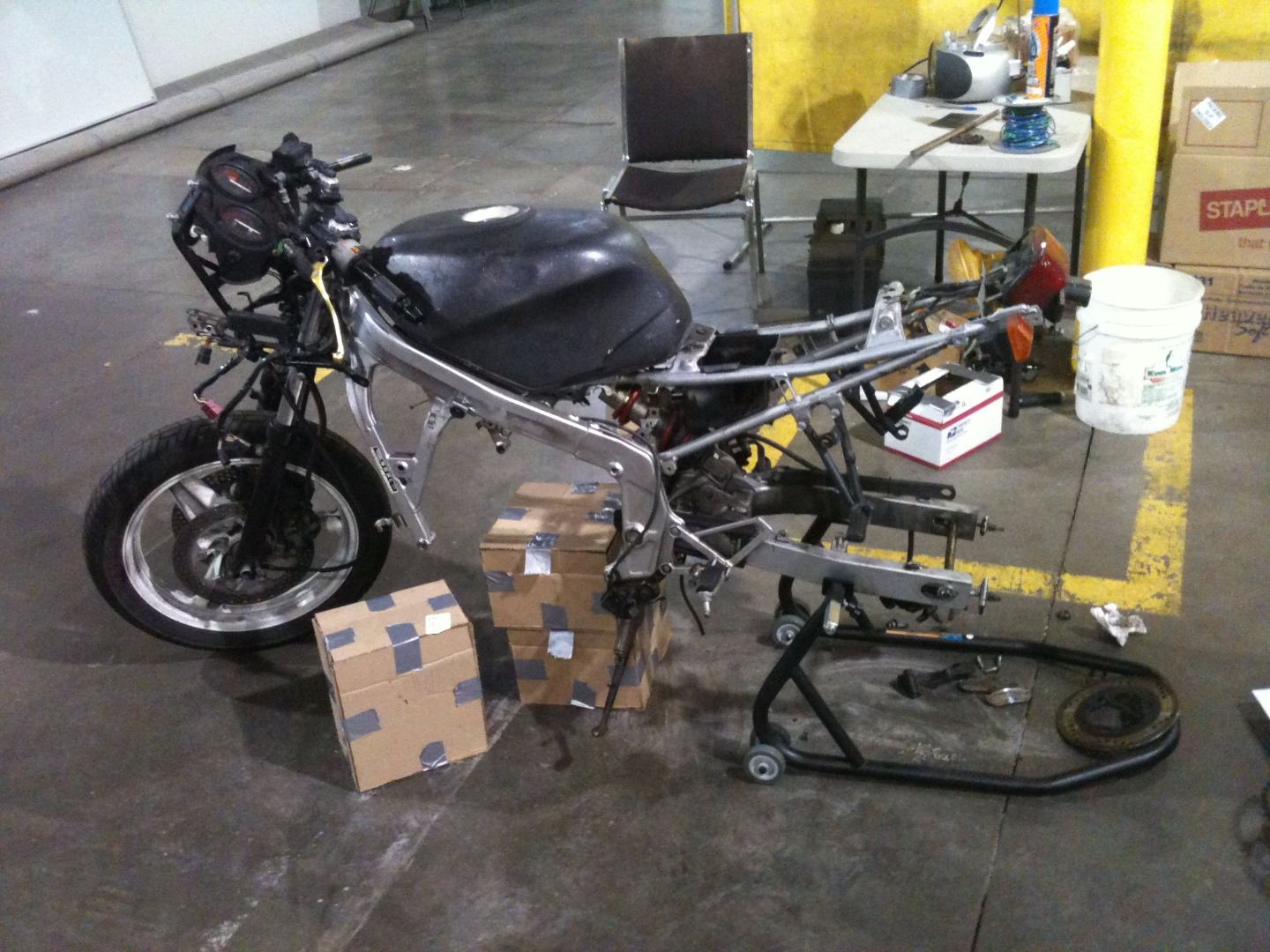 Engineer Your Own Electric Motorcycle! : 20 Steps (with Pictures ...