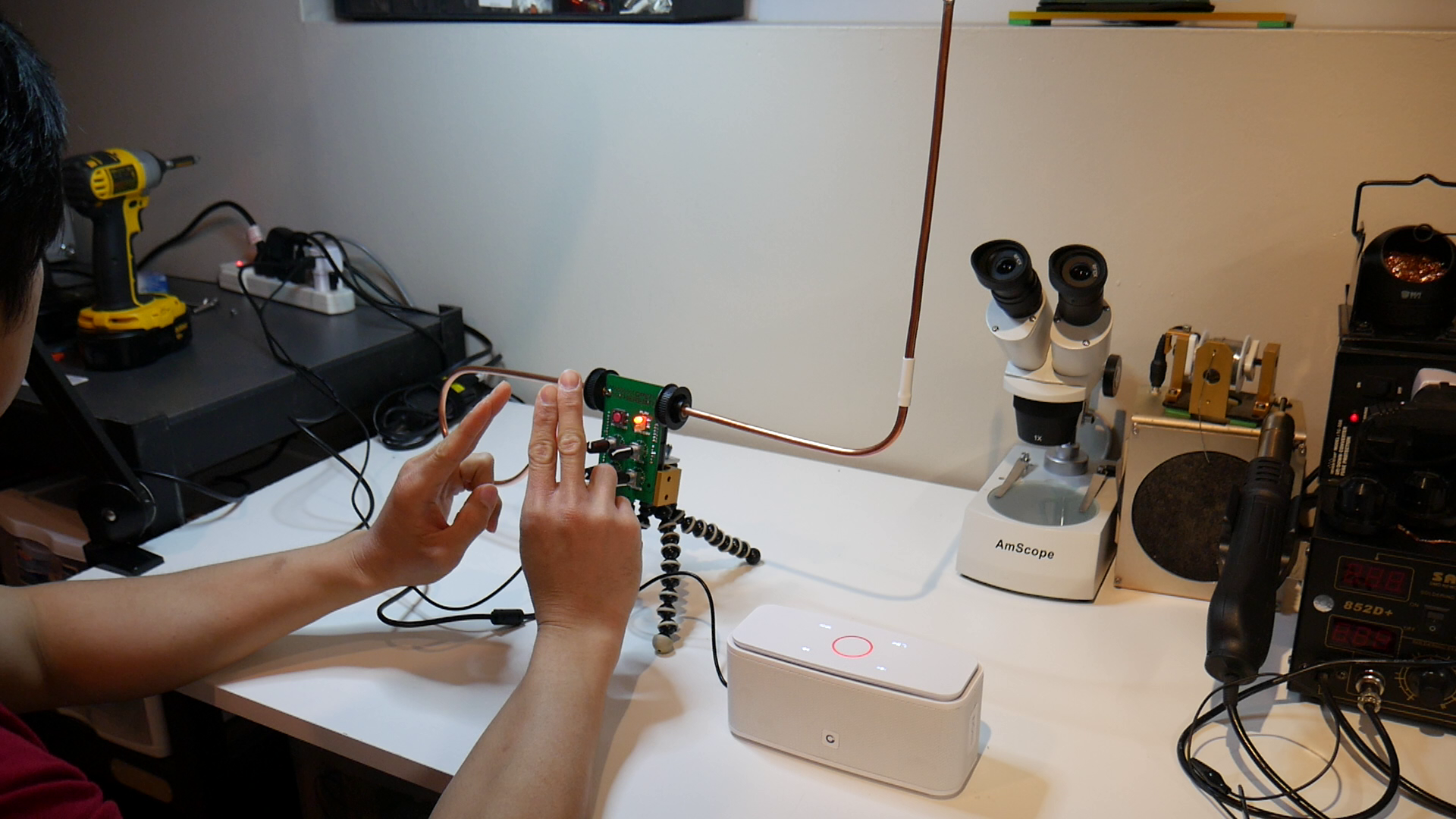 Open Theremin From Scratch: Building a PCB From Open Source Plans : 8 Steps (with Pictures ...