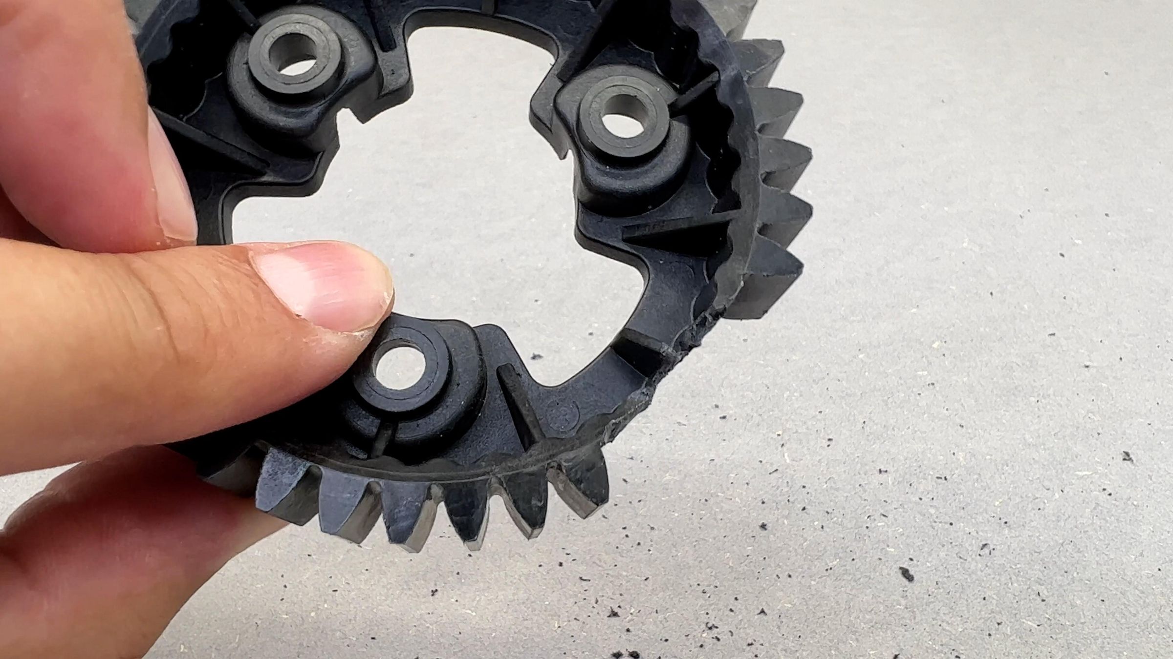 Gear Teeth Repair With a Candle! : 11 Steps (with Pictures) - Instructables