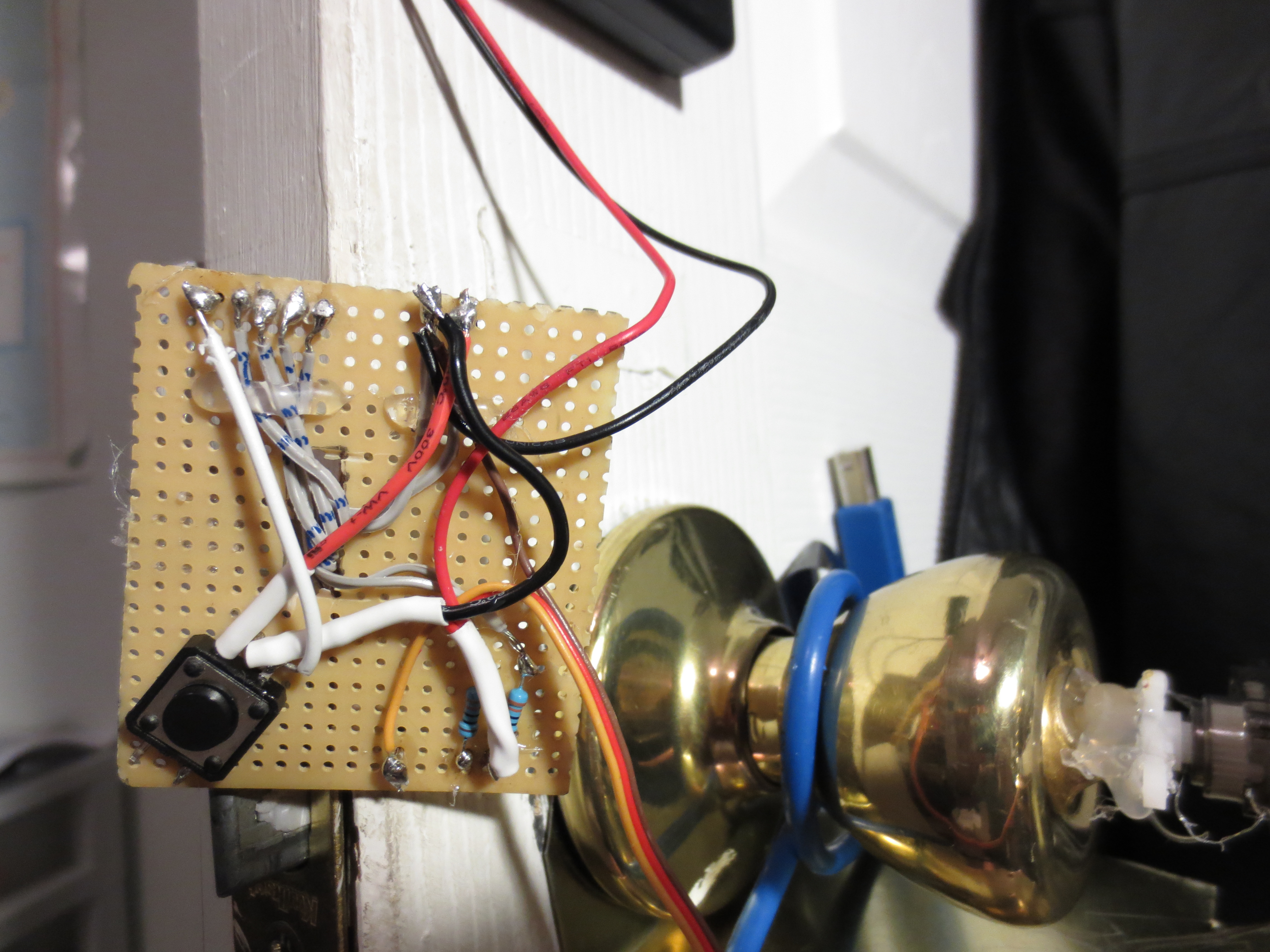 Arduino Combination Door Lock: Lockduino : 11 Steps (with Pictures ...