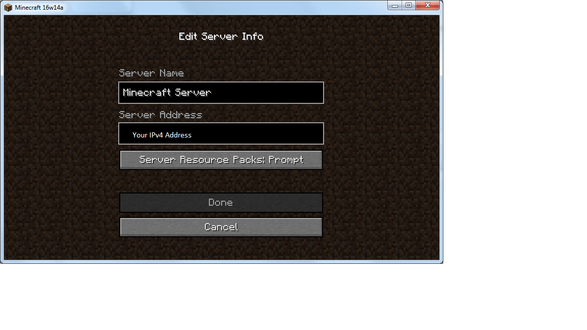 How to Download a Minecraft Server : 4 Steps - Instructables