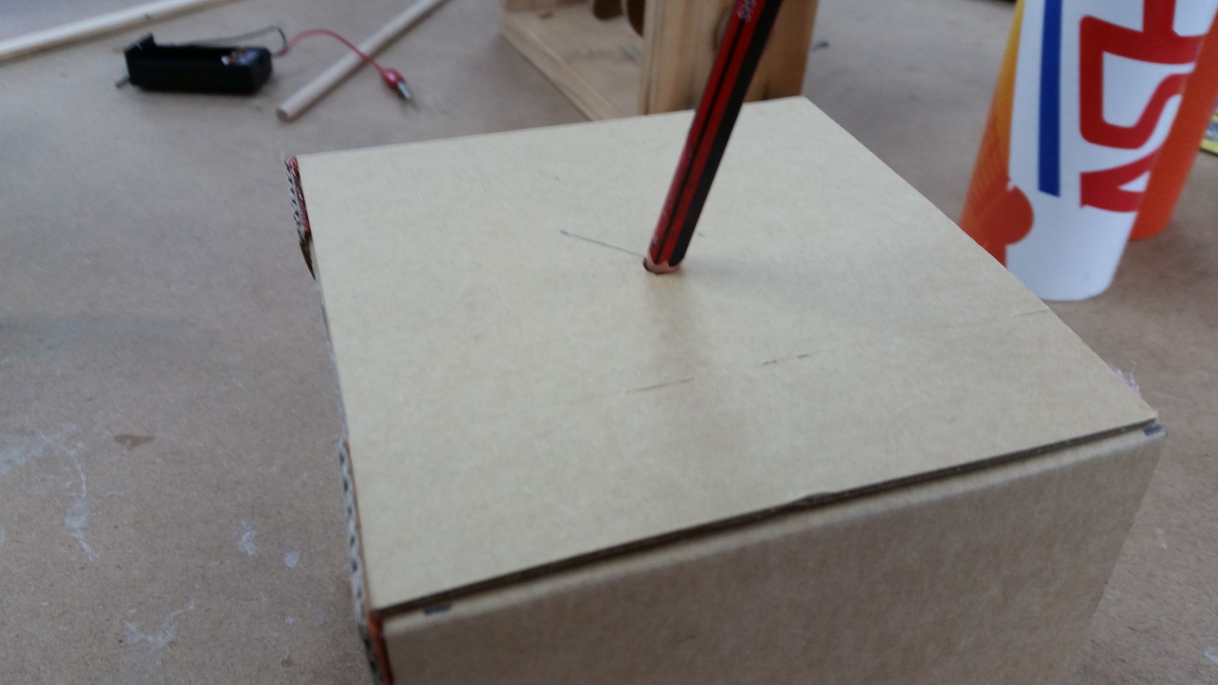 Easy Cardboard Automata Toy With a Motor : 7 Steps (with Pictures ...