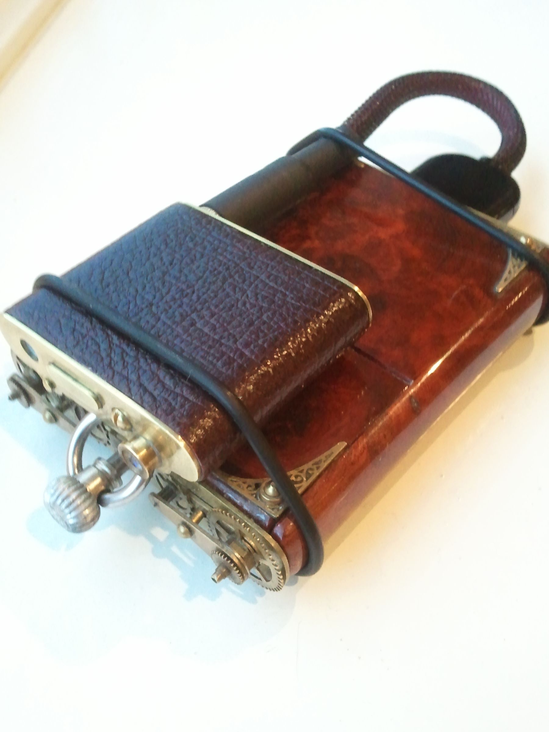 Steampunk IPod Portable Rig (with Pictures) - Instructables
