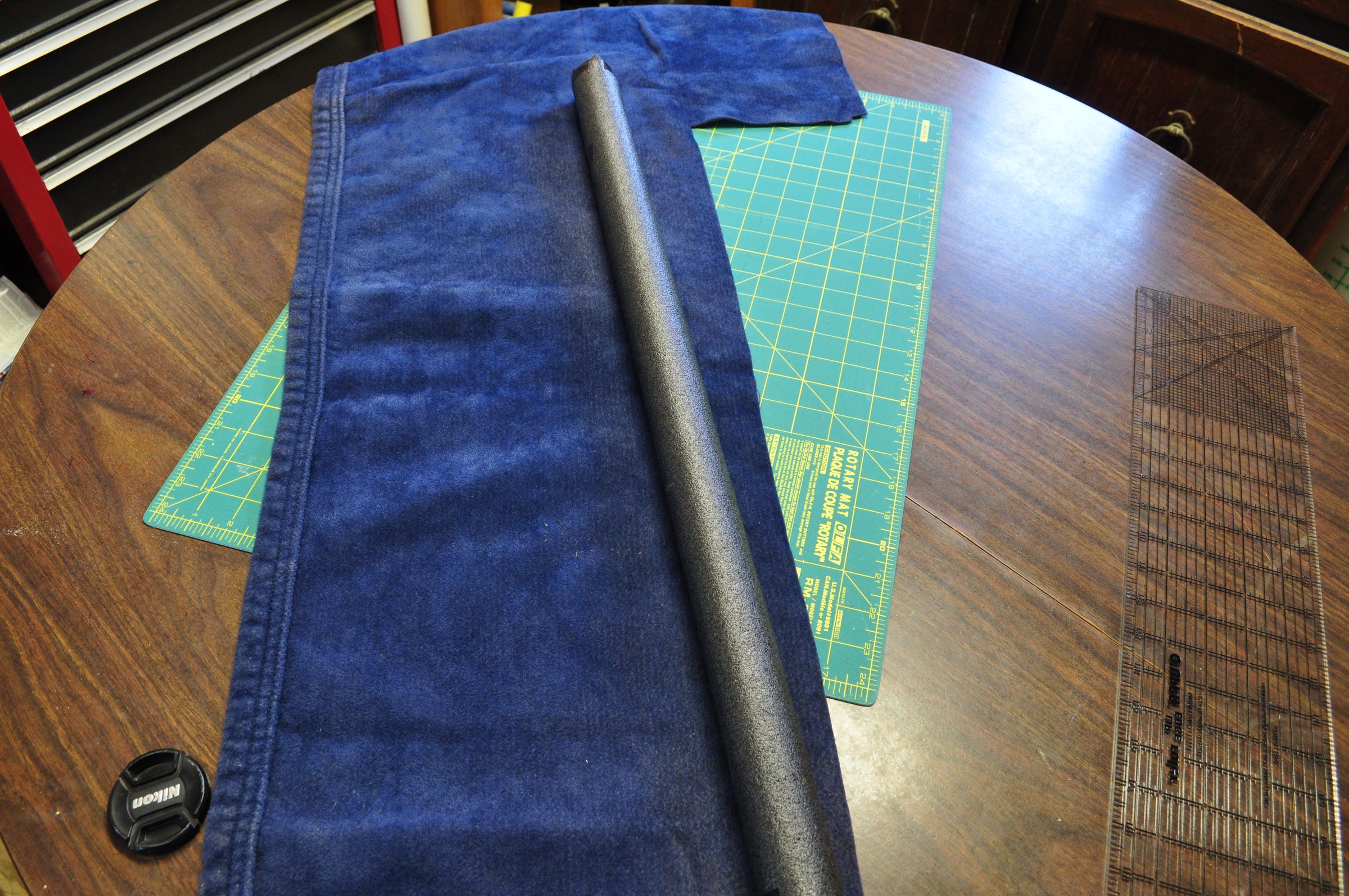 How to Make Battle Ready Foam Fighting Swords! : 5 Steps (with Pictures ...