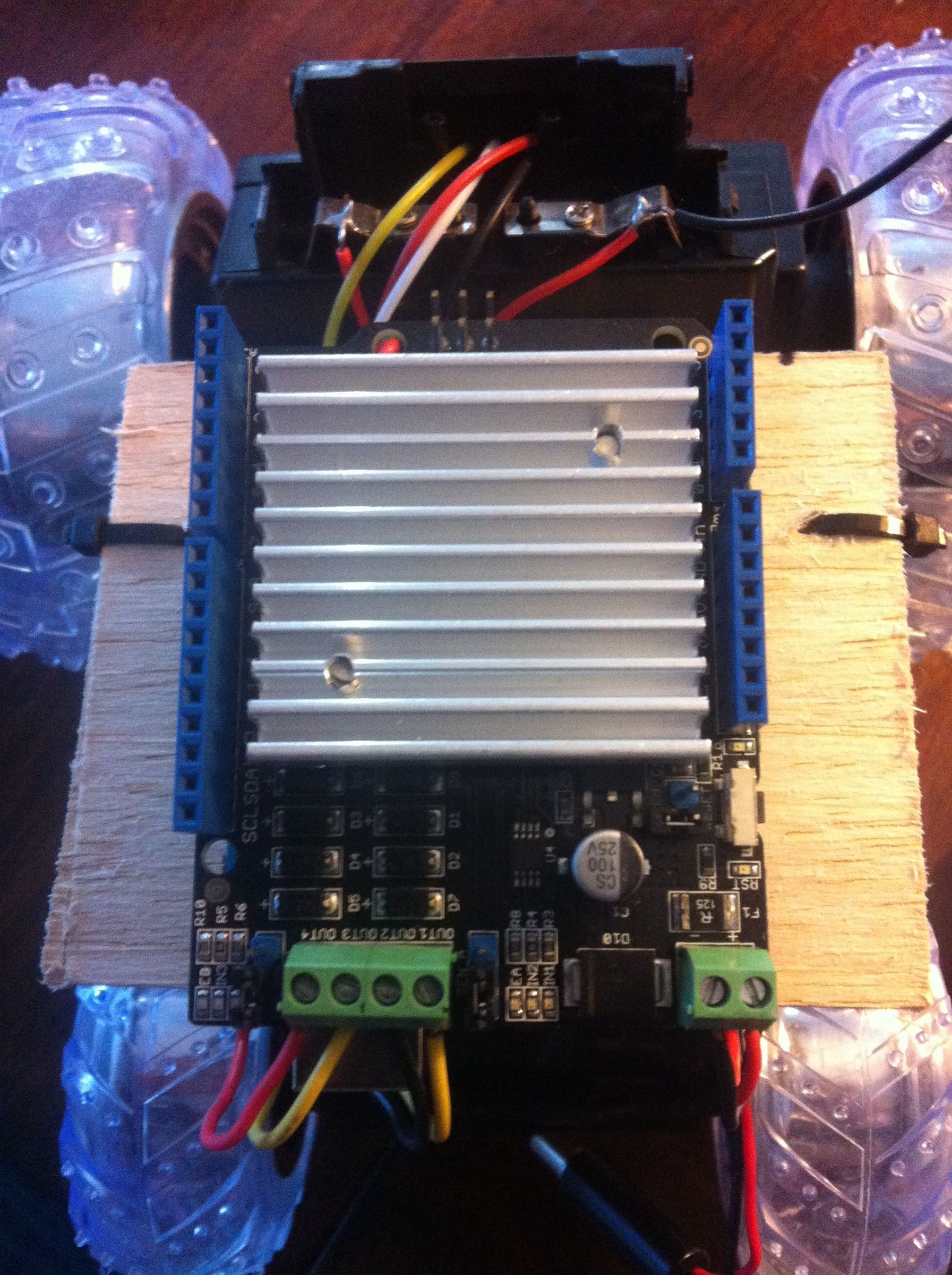 Seed Motor Shield V2 Coding Tutorial : 8 Steps - Instructables