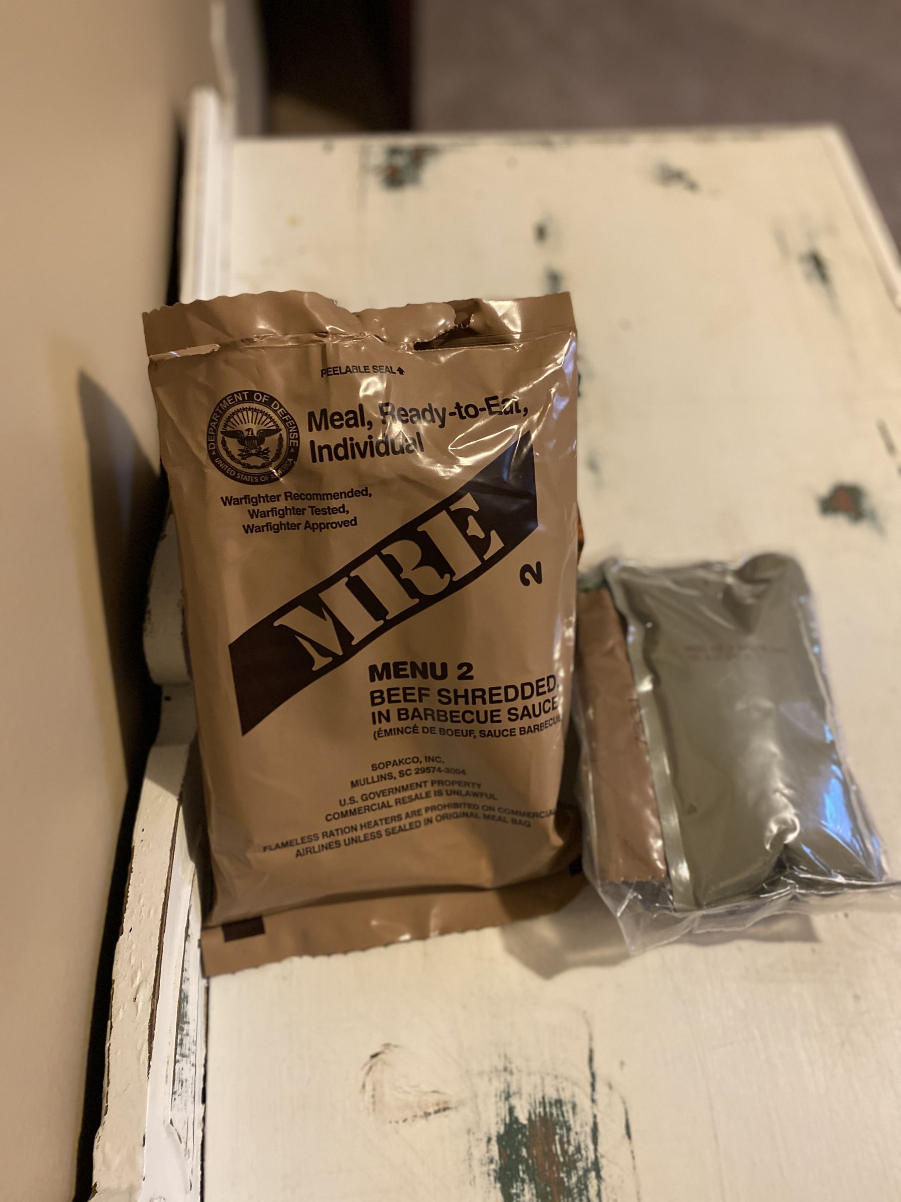 Making an MRE : 6 Steps - Instructables