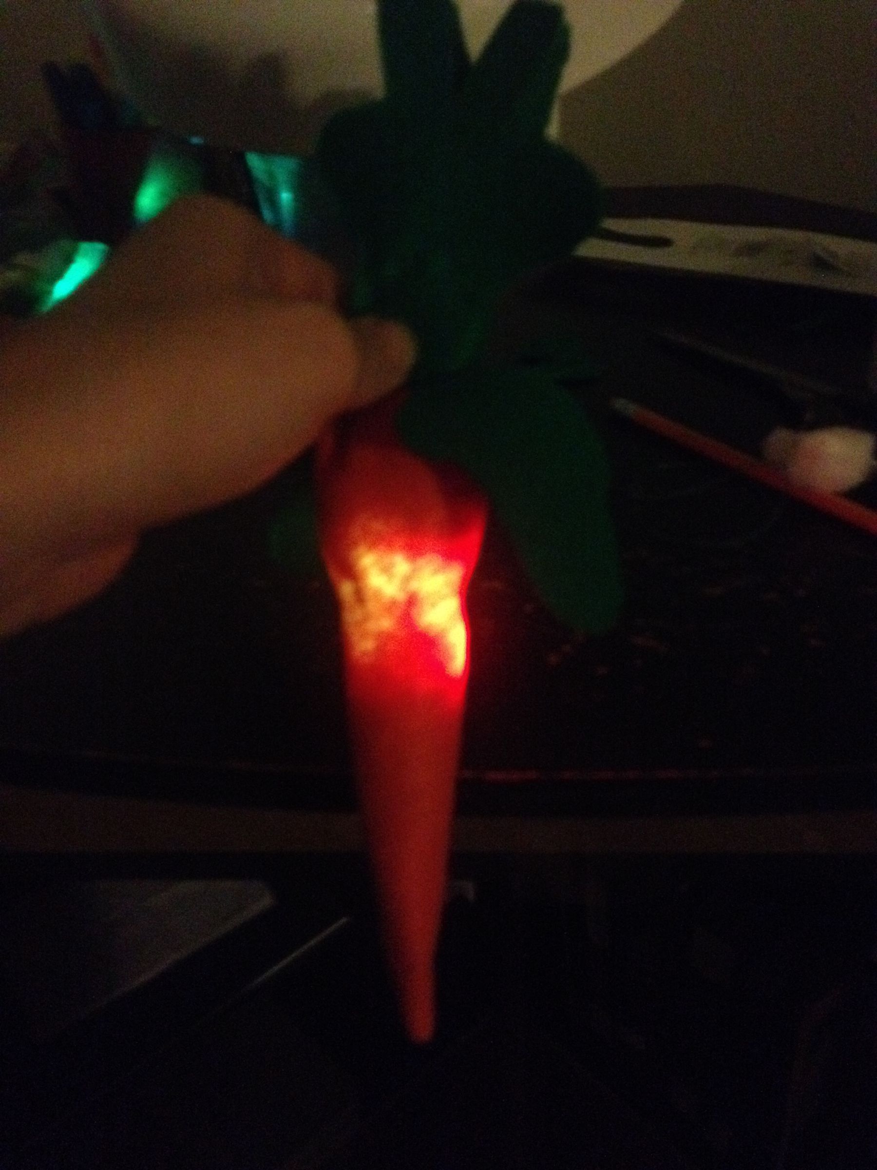 LED Felt Carrot With Soft Circuits : 6 Steps (with Pictures ...