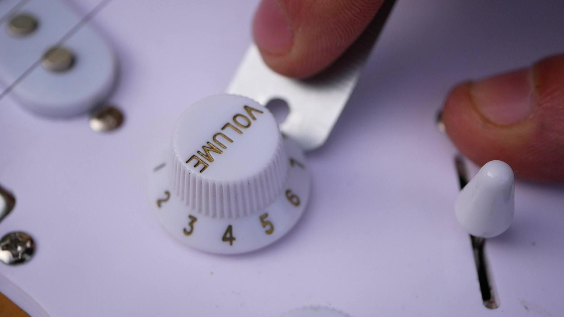 2 Ways to Make Custom Electric Guitar Knobs : 7 Steps (with Pictures ...