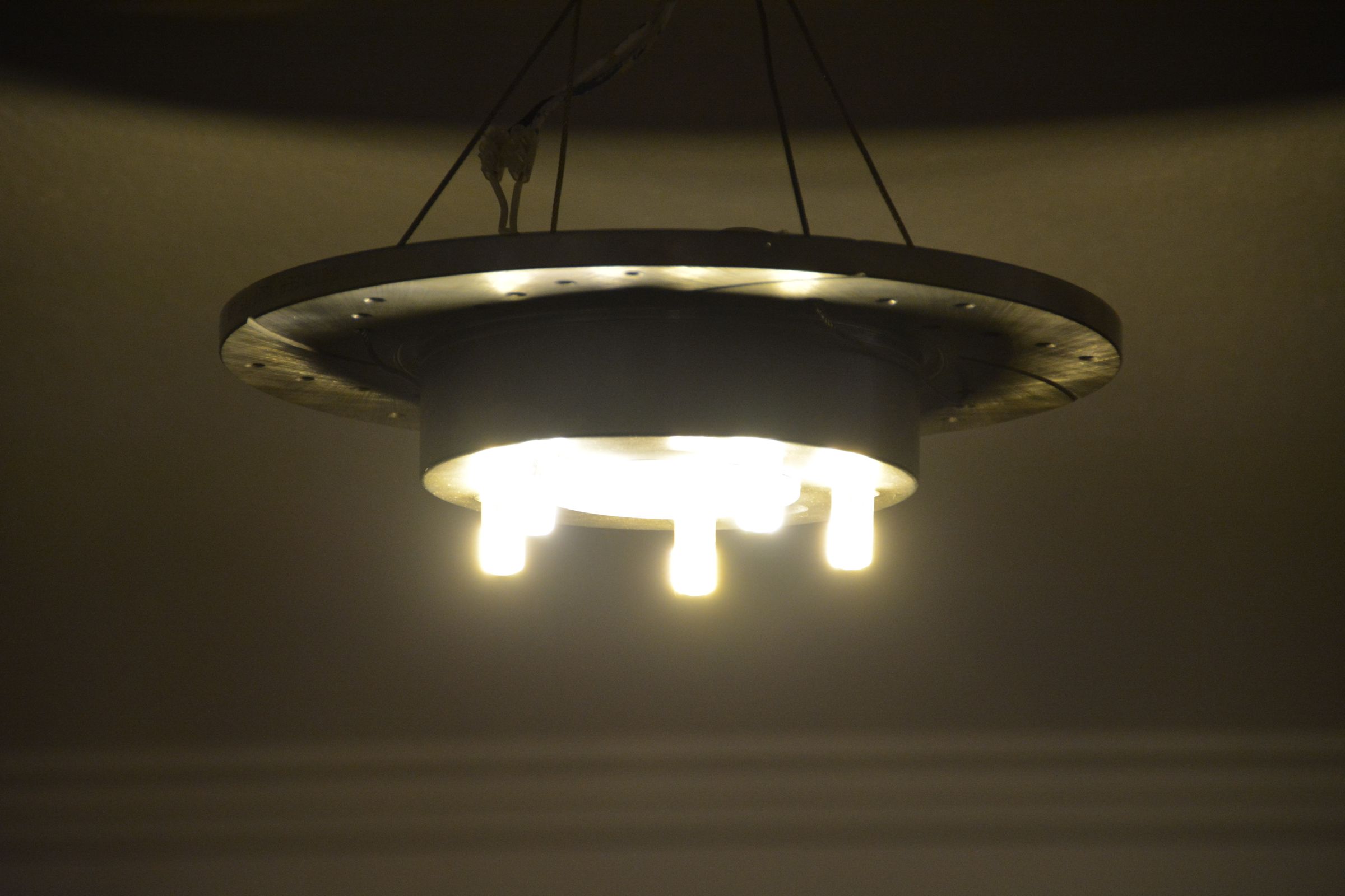 Brake Disc LED-lamp : 3 Steps (with Pictures) - Instructables