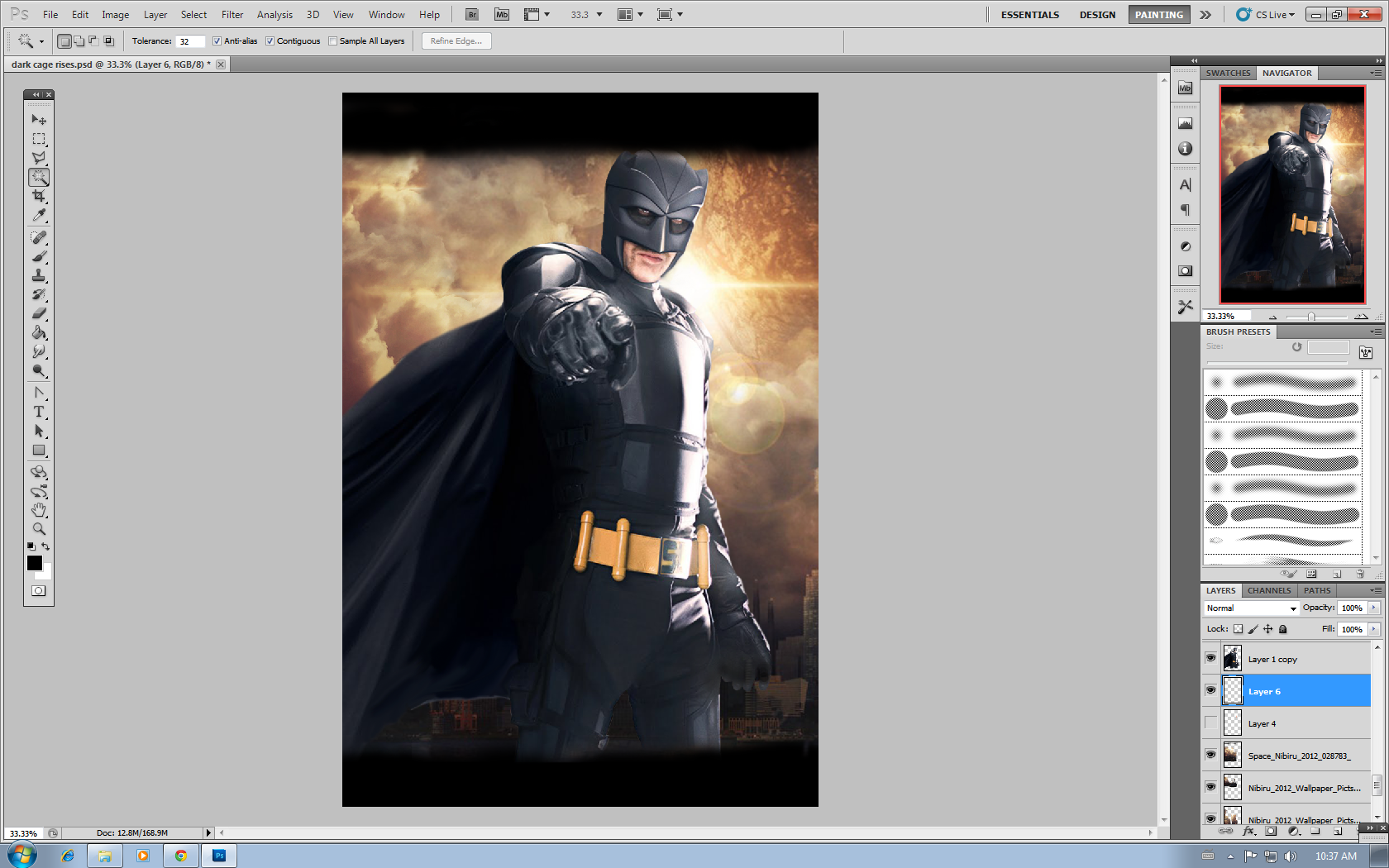 How to Make a Movie Poster in Photoshop. : 11 Steps - Instructables
