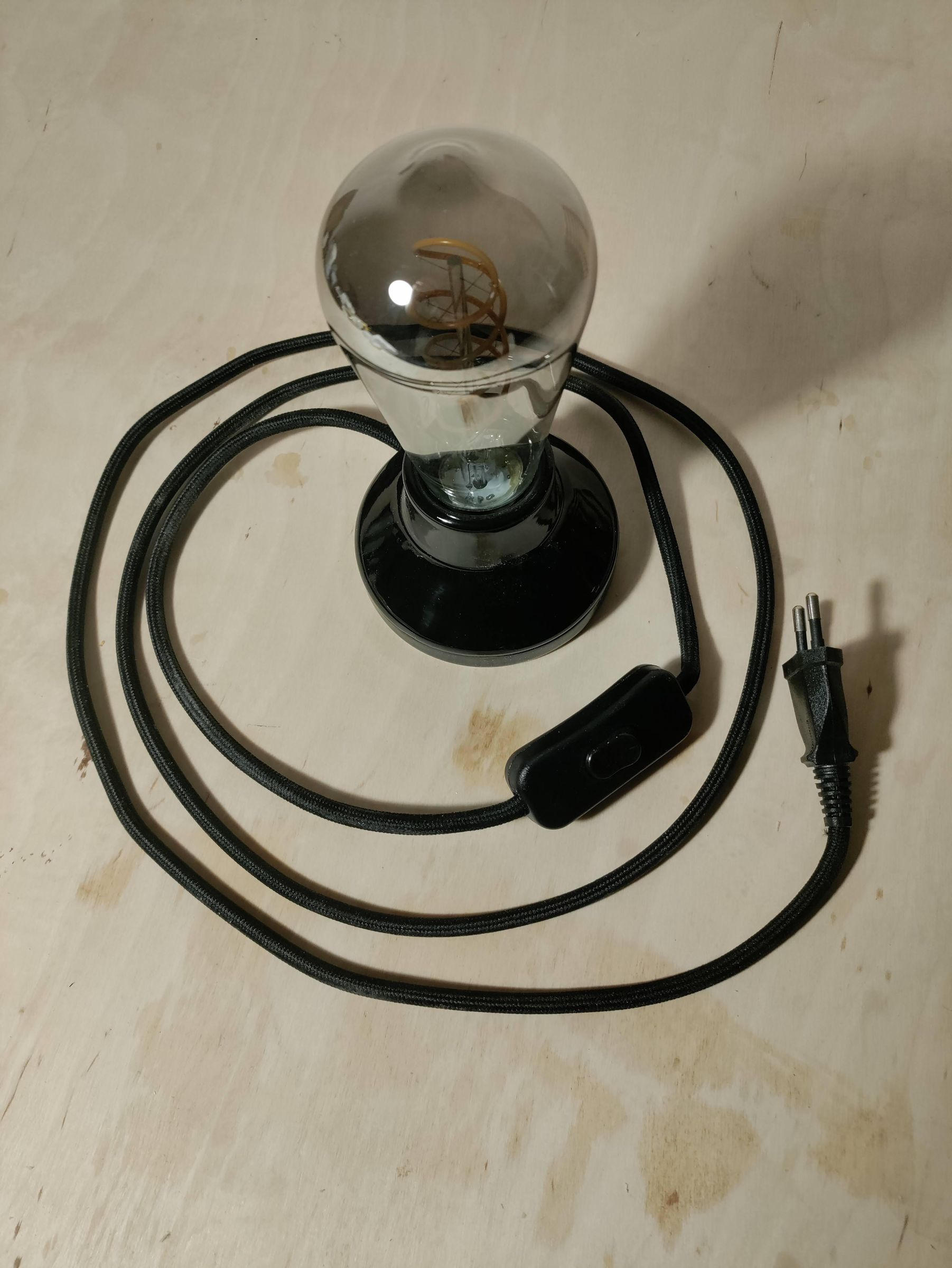 Wooden Sticks Lamp : 4 Steps (with Pictures) - Instructables