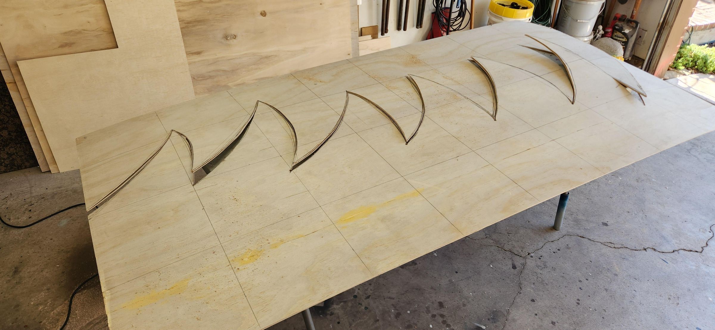 Garage Monster Teeth - With Template : 15 Steps (with Pictures ...