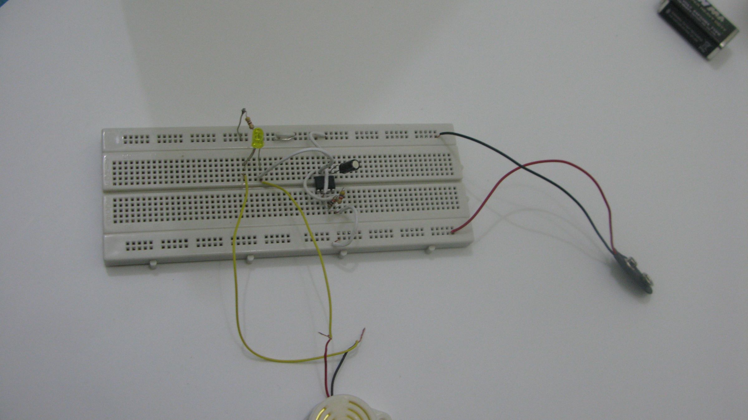 555 Alarm / Timer Circuit [VERY EASYYY!!!] : 13 Steps - Instructables