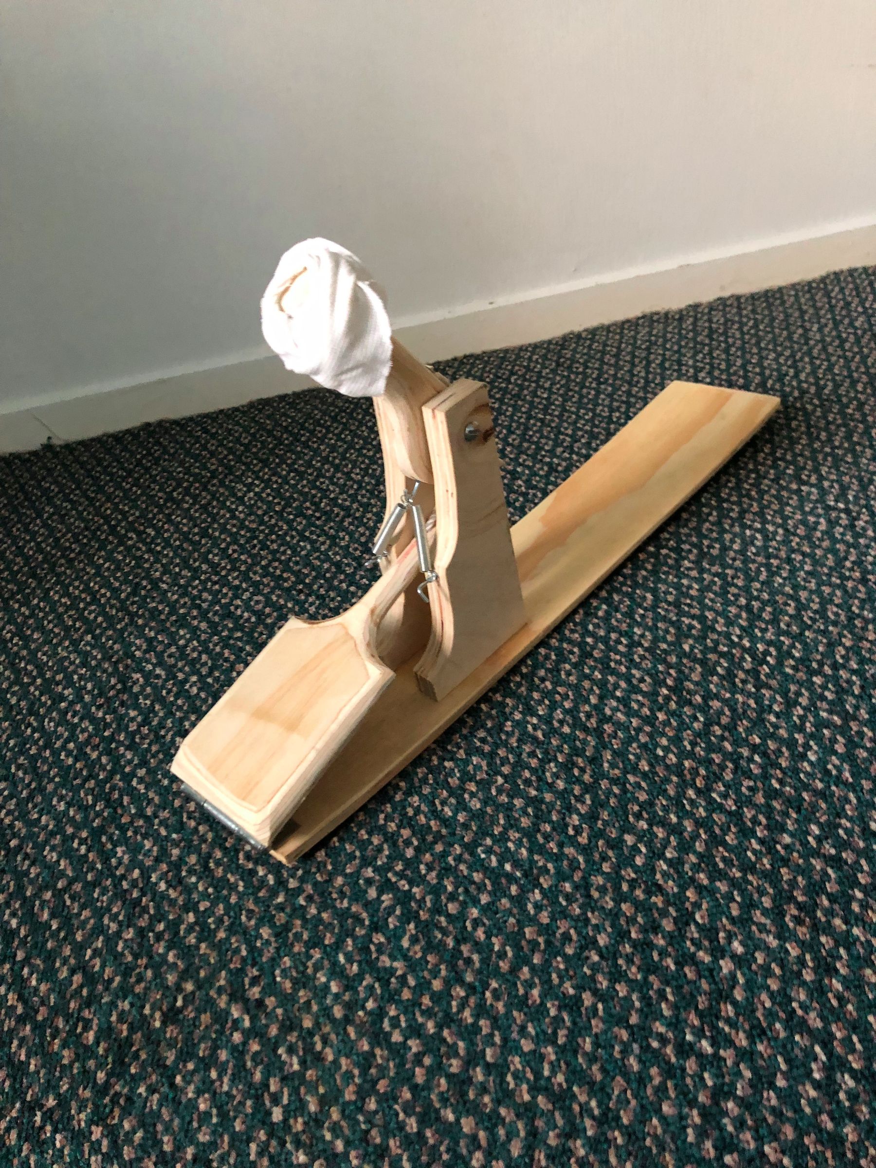 Cajon (and Other) Kick Pedal : 4 Steps (with Pictures) - Instructables