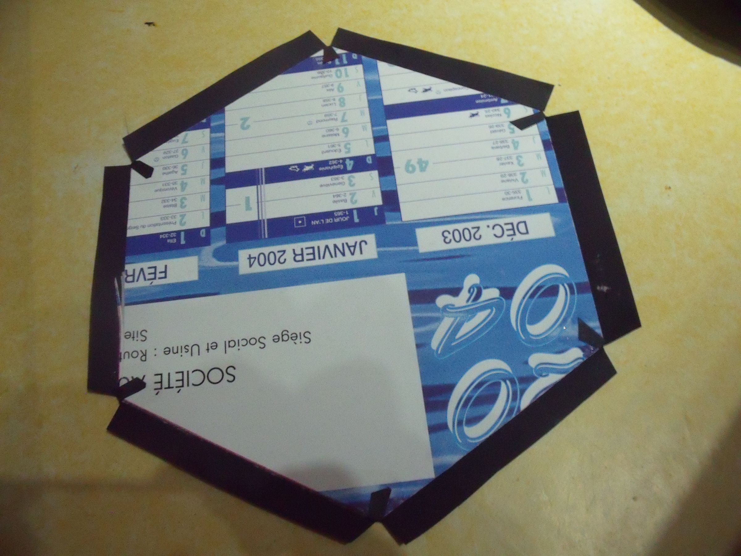 How to Make a Dustbin in Cardboard? : 7 Steps - Instructables