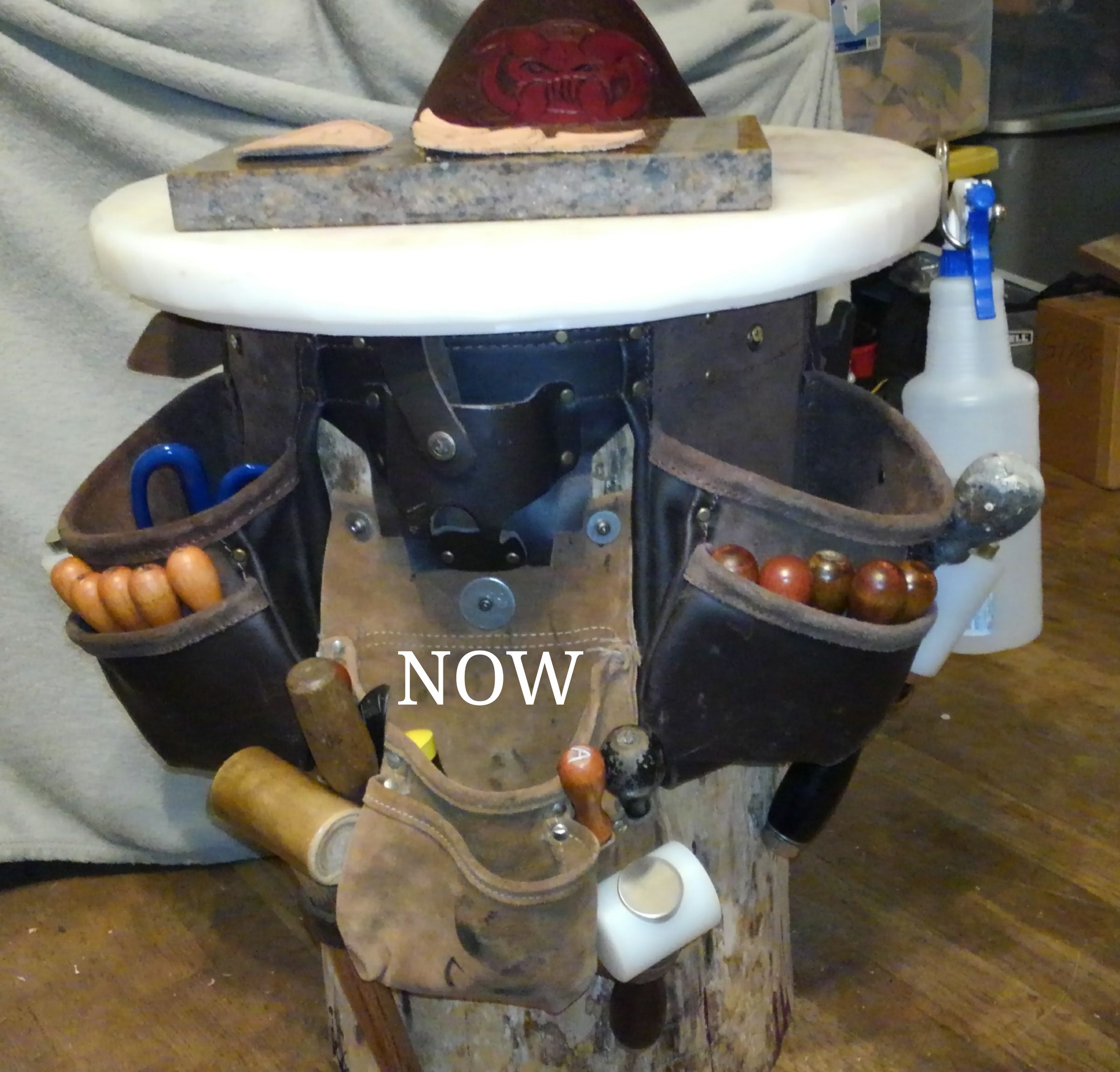 Hacked Tool Storage on My Pounding Log!!!! : 7 Steps (with Pictures ...