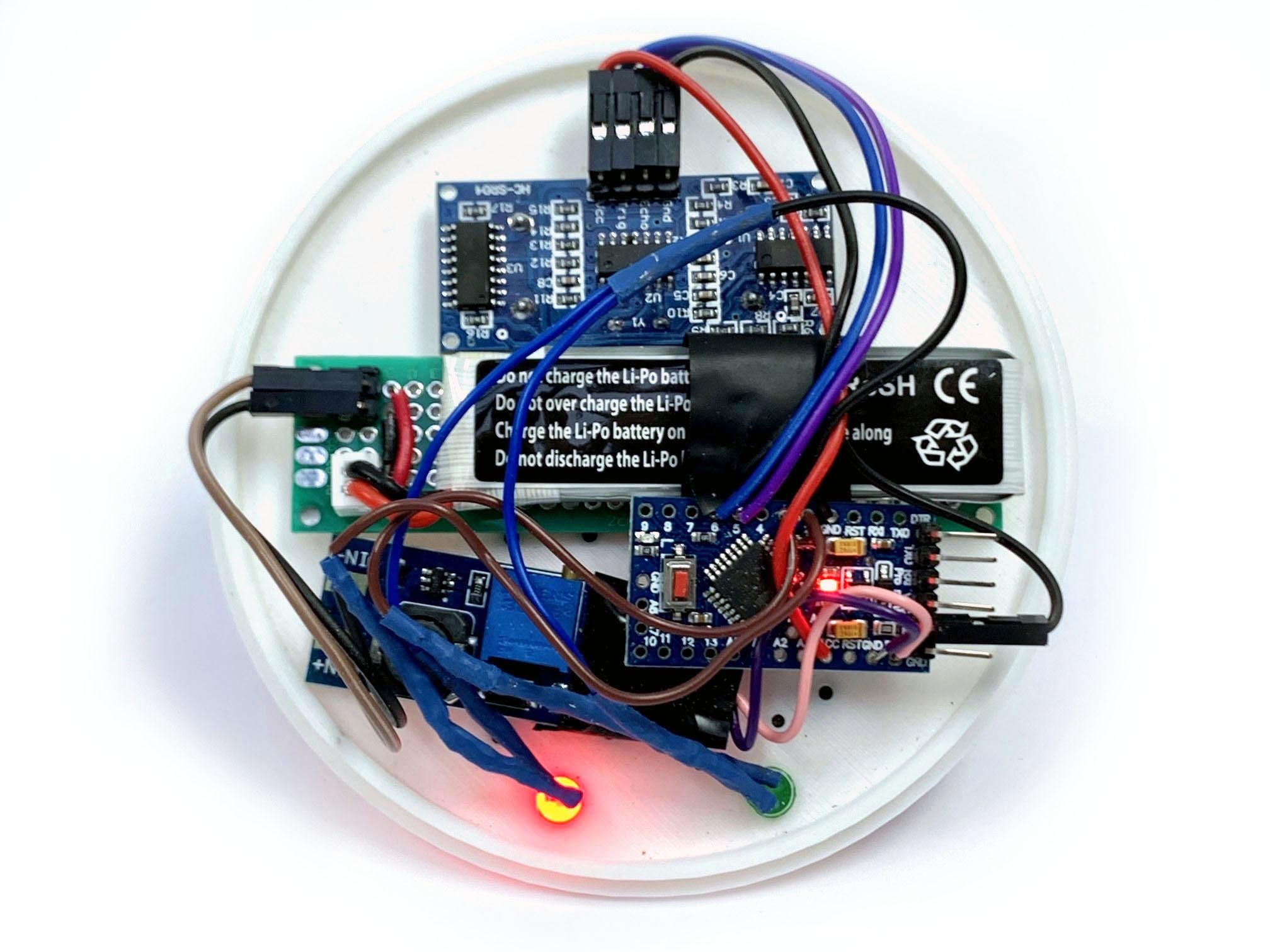 COVID-19 Social Distance Meter : 9 Steps (with Pictures) - Instructables