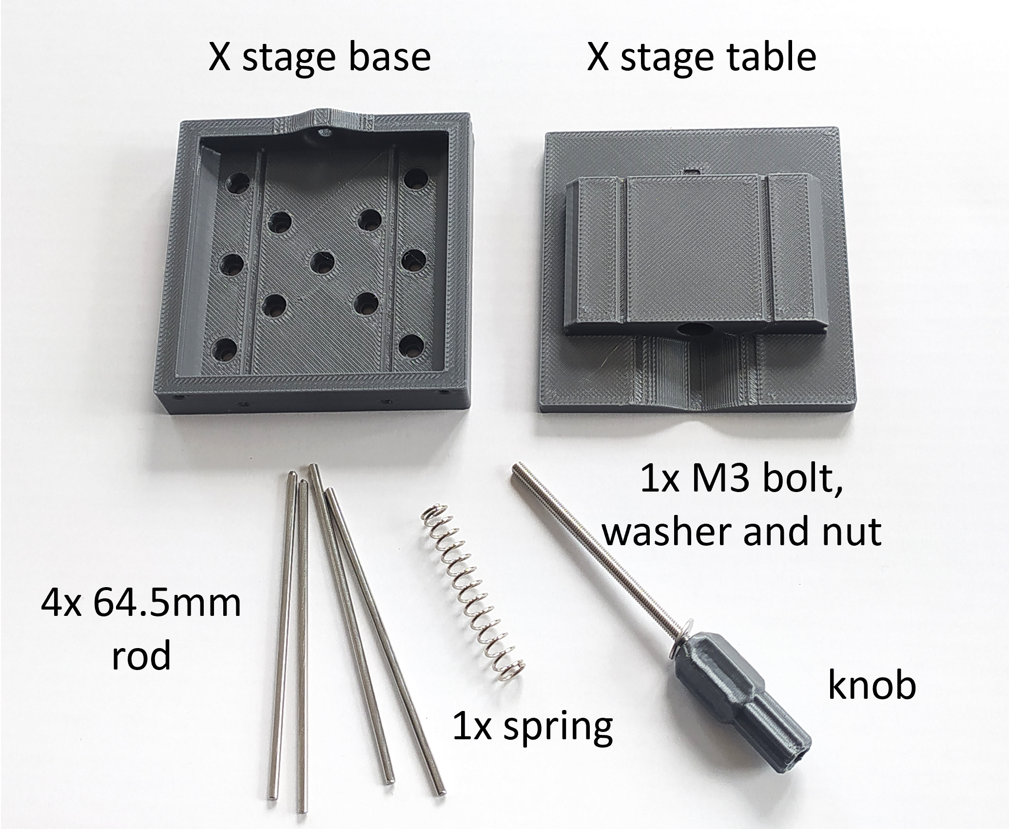 Build a 3D Printed Linear Stage : 8 Steps - Instructables