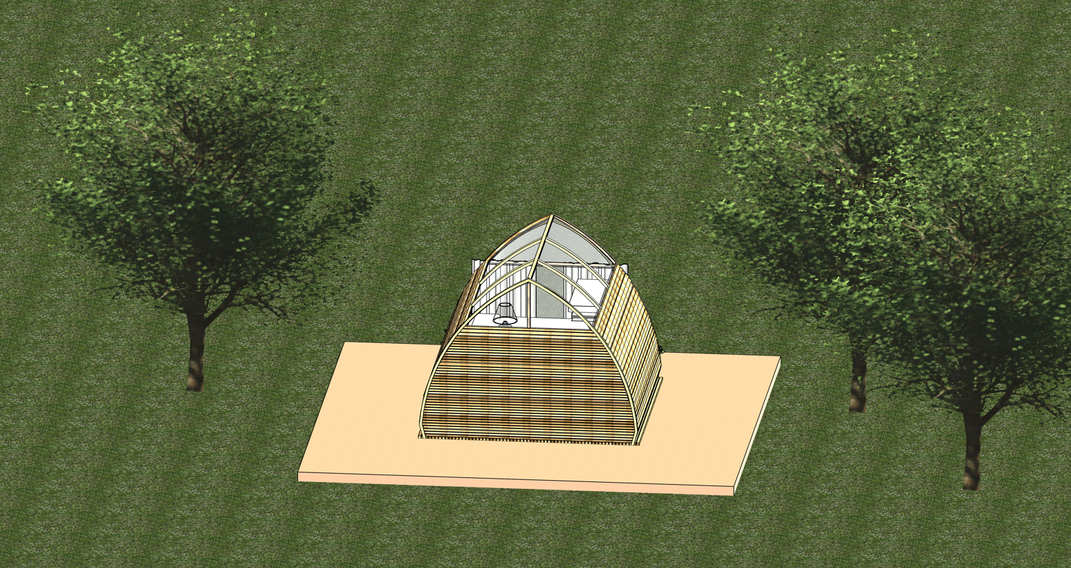 Bamboo House : 6 Steps (with Pictures) - Instructables