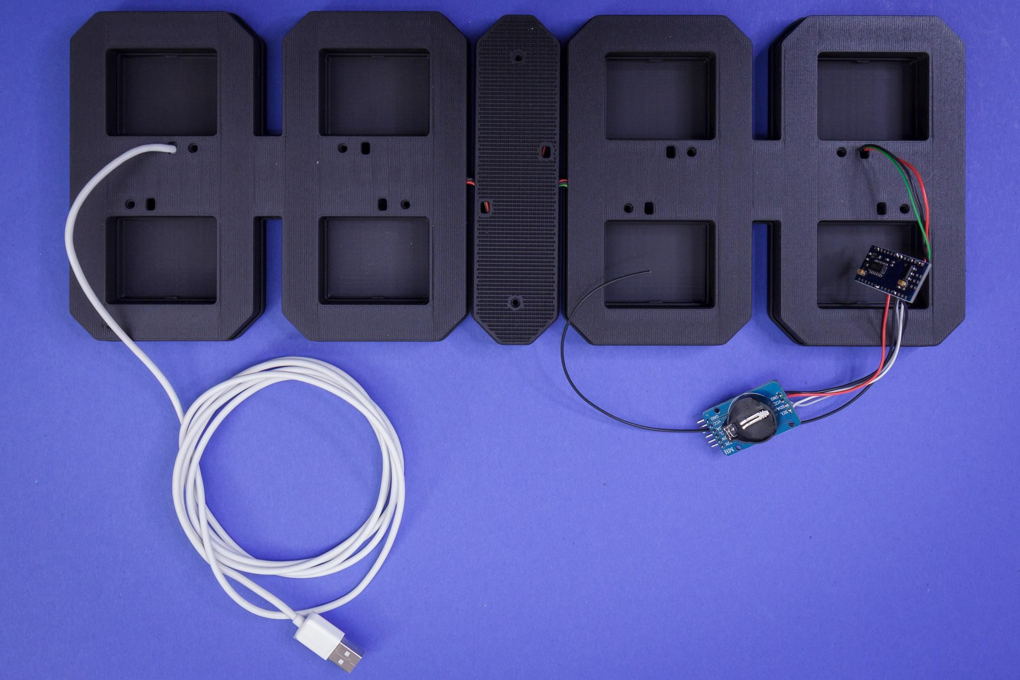 Retro 7 Segment Clock - the Final One(s) : 11 Steps (with Pictures ...