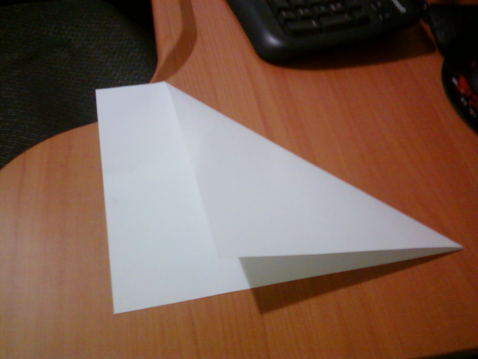 How to Make a Stunt Paper Airplane : 7 Steps (with Pictures ...